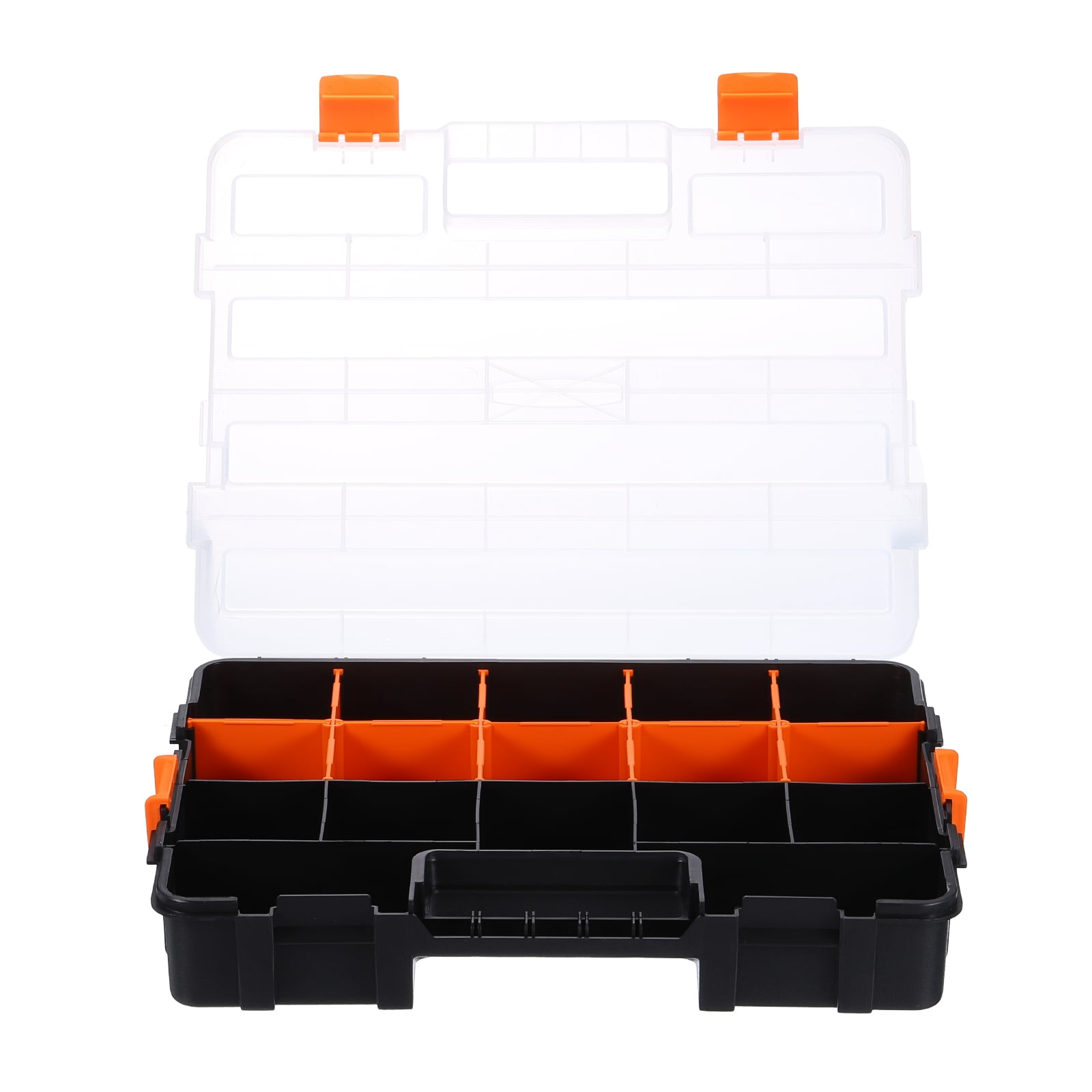 Uxcell Toolbox Organizer Portable Plastic Hardware Organizer Box Small ...