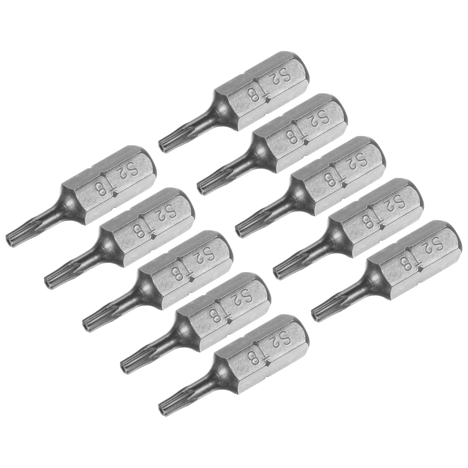 Uxcell Torx Bits 1/4 Inch Hex Shank 25mm Length Magnetic Screwdriver T8 Screw Driver Bit S2 ...