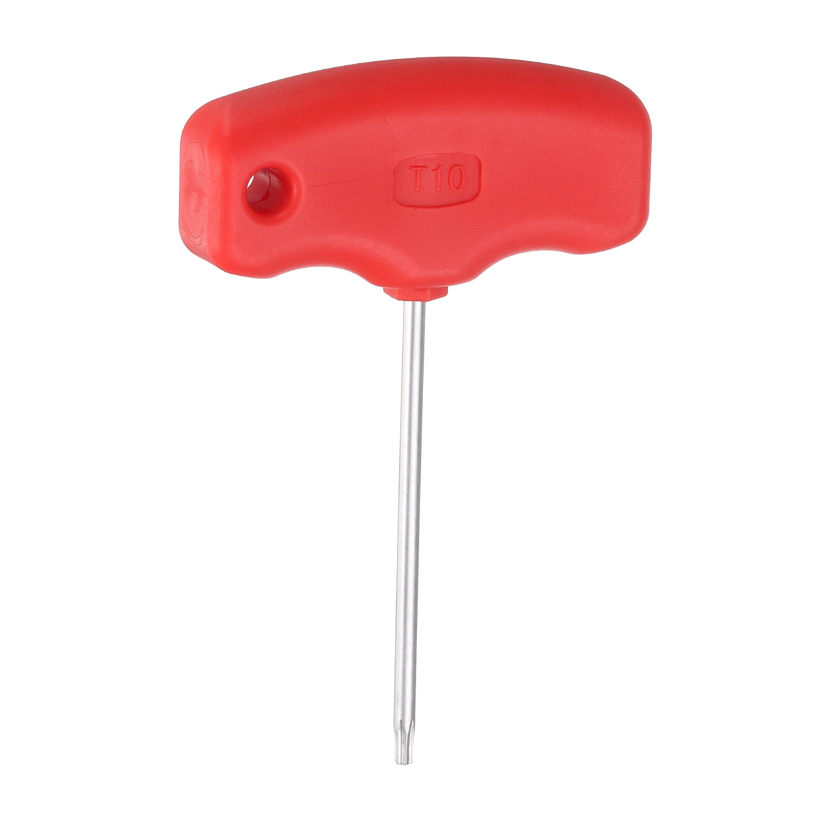 Uxcell Torx Screwdriver T10 CR-V Steel T Handle Star Key Wrench for CNC ...