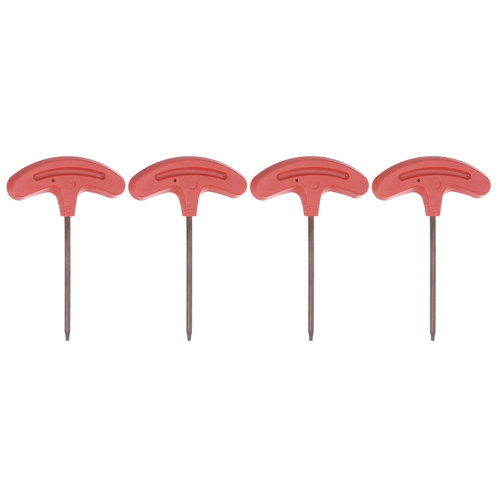 Uxcell Torx Screwdriver T10 S2 Steel T Handle Star Wrench for CNC ...