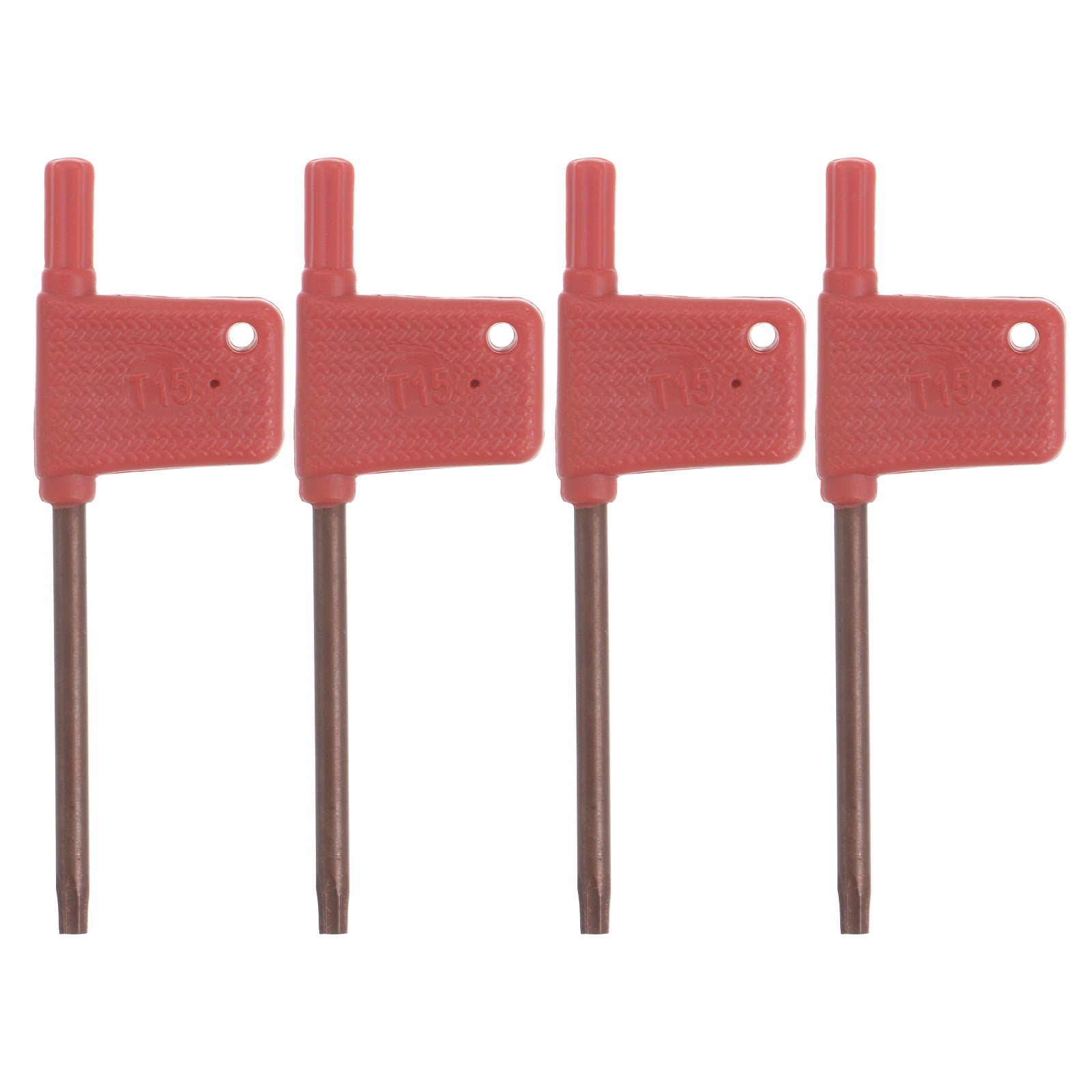 Uxcell Torx Screwdriver T15 S2 Steel Flag Type Star Wrench for CNC ...