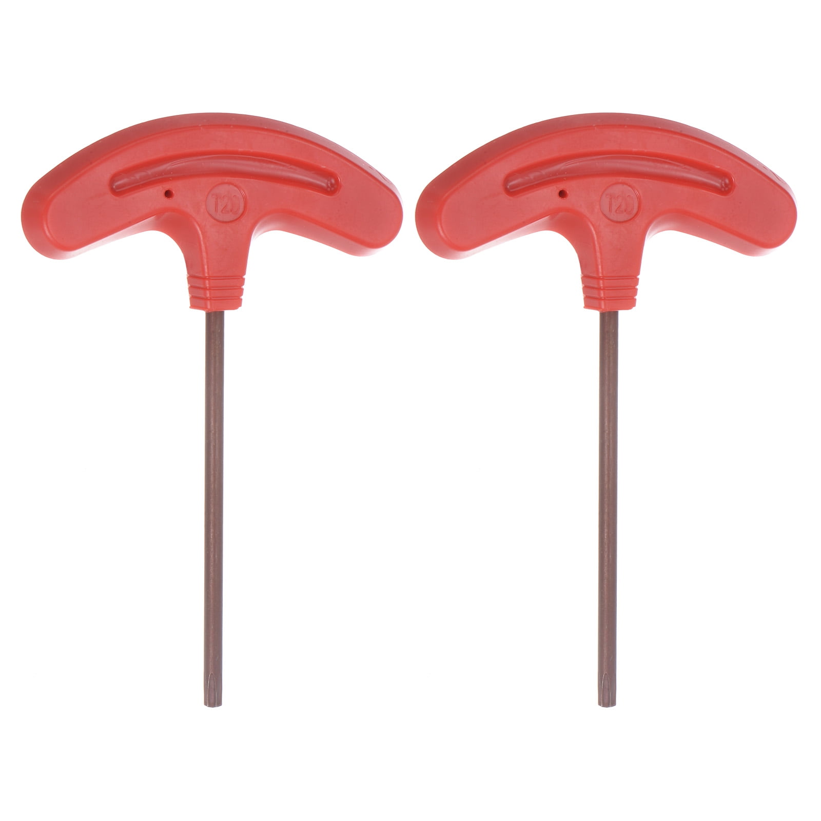 Uxcell Torx Screwdriver T20 S2 Steel T Handle Star Wrench for CNC ...