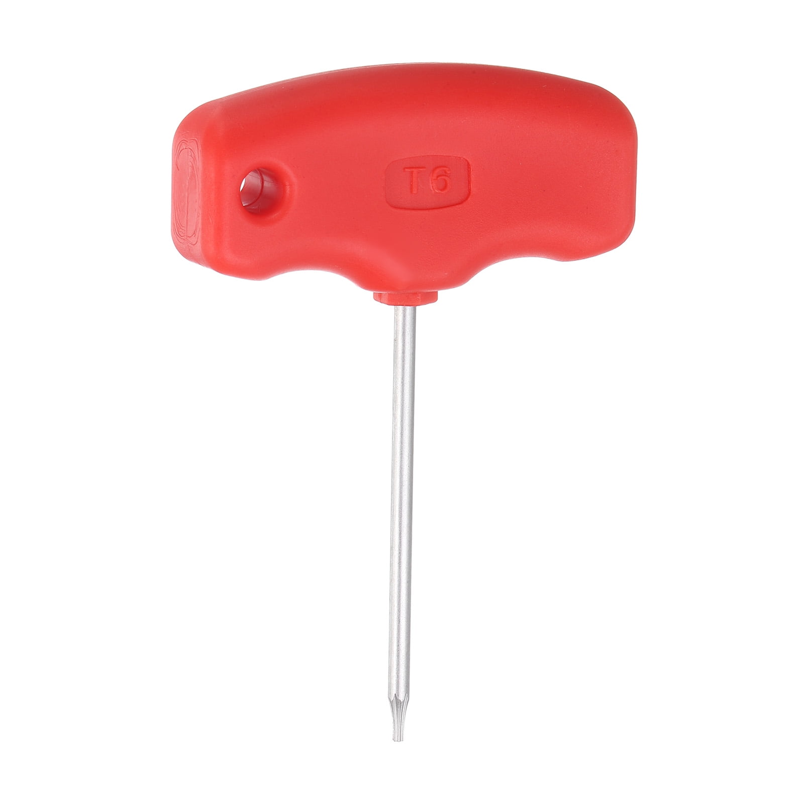 Uxcell Torx Screwdriver T6 CR-V Steel T Handle Star Key Wrench for CNC ...