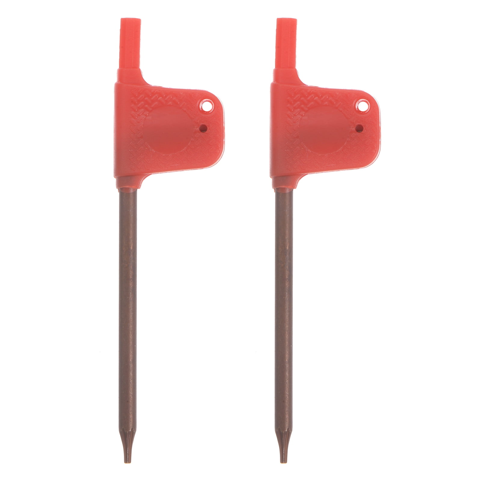 Uxcell Torx Screwdriver T6 S2 Steel Flag Type Star Wrench for CNC ...