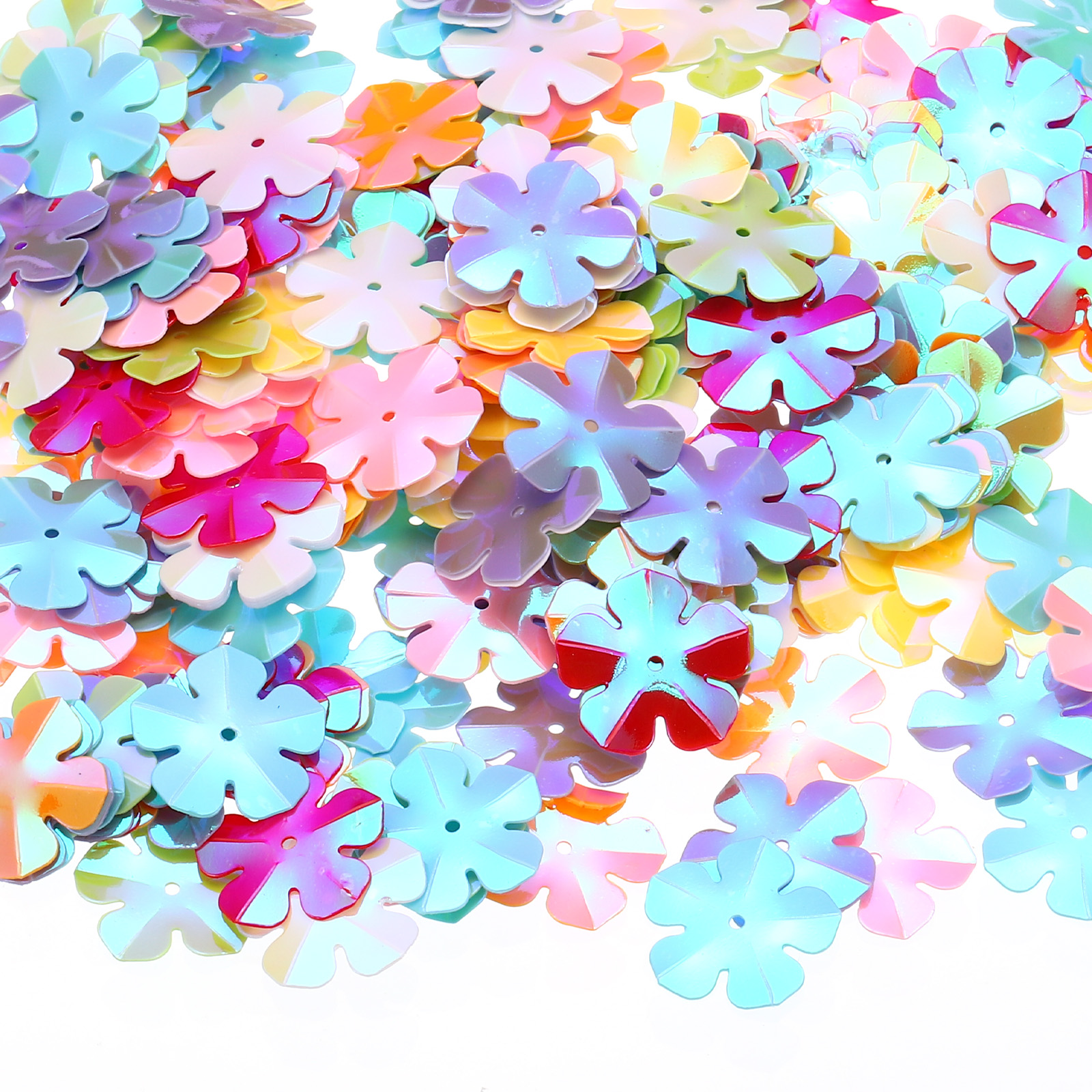 Uxcell Total 90Gram Sequins for Crafts, 3Pack Colored Sequin and ...