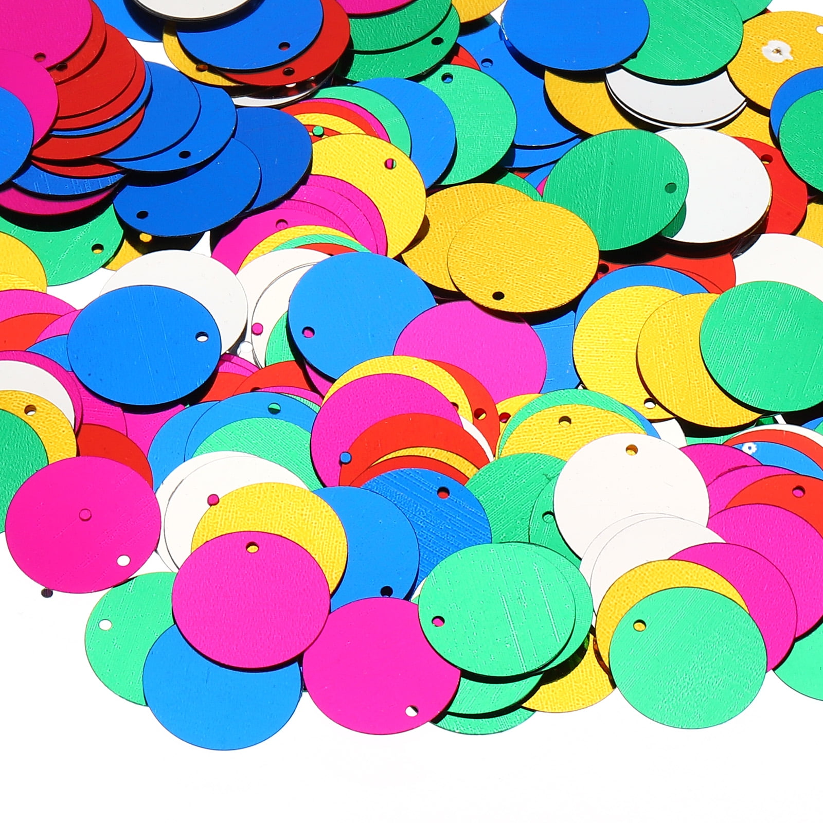 Uxcell Total 90Gram Sequins for Crafts, 3Pack Colored Sequin and ...