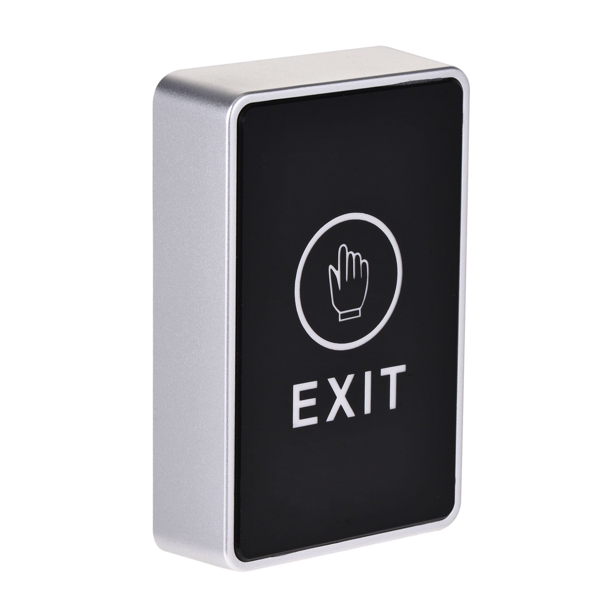 Uxcell Touch Sensor Door Exit Release Button NO/NC/COM Switch for Access Control 86mmx55.78mm ...