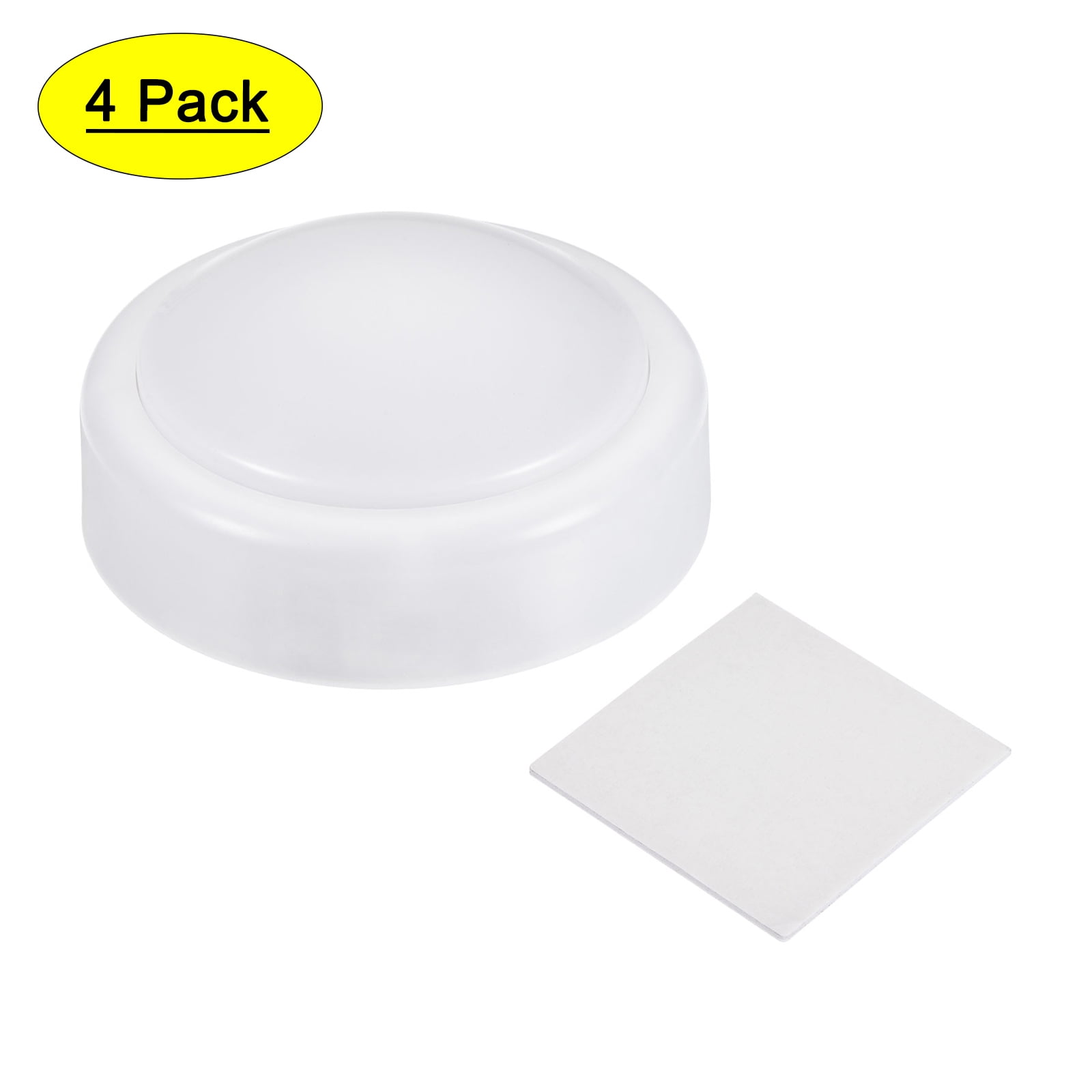 Uxcell Touch Tap Light LED Push Night Light Battery Powered 3.8inch ...