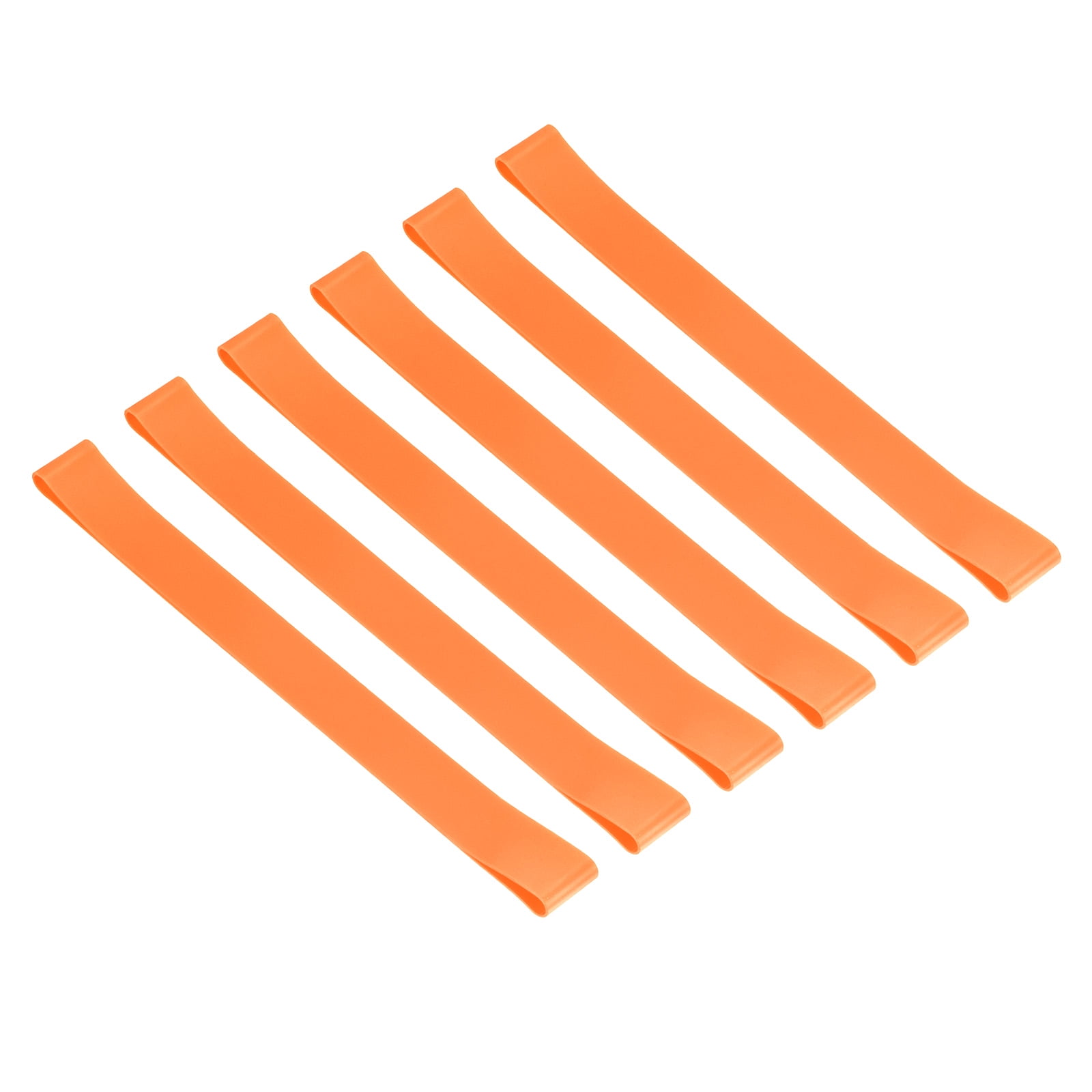 Uxcell Towel Bands, 6 Pack 9.84x1 Inch Silicone Stretchable Towel Chair ...