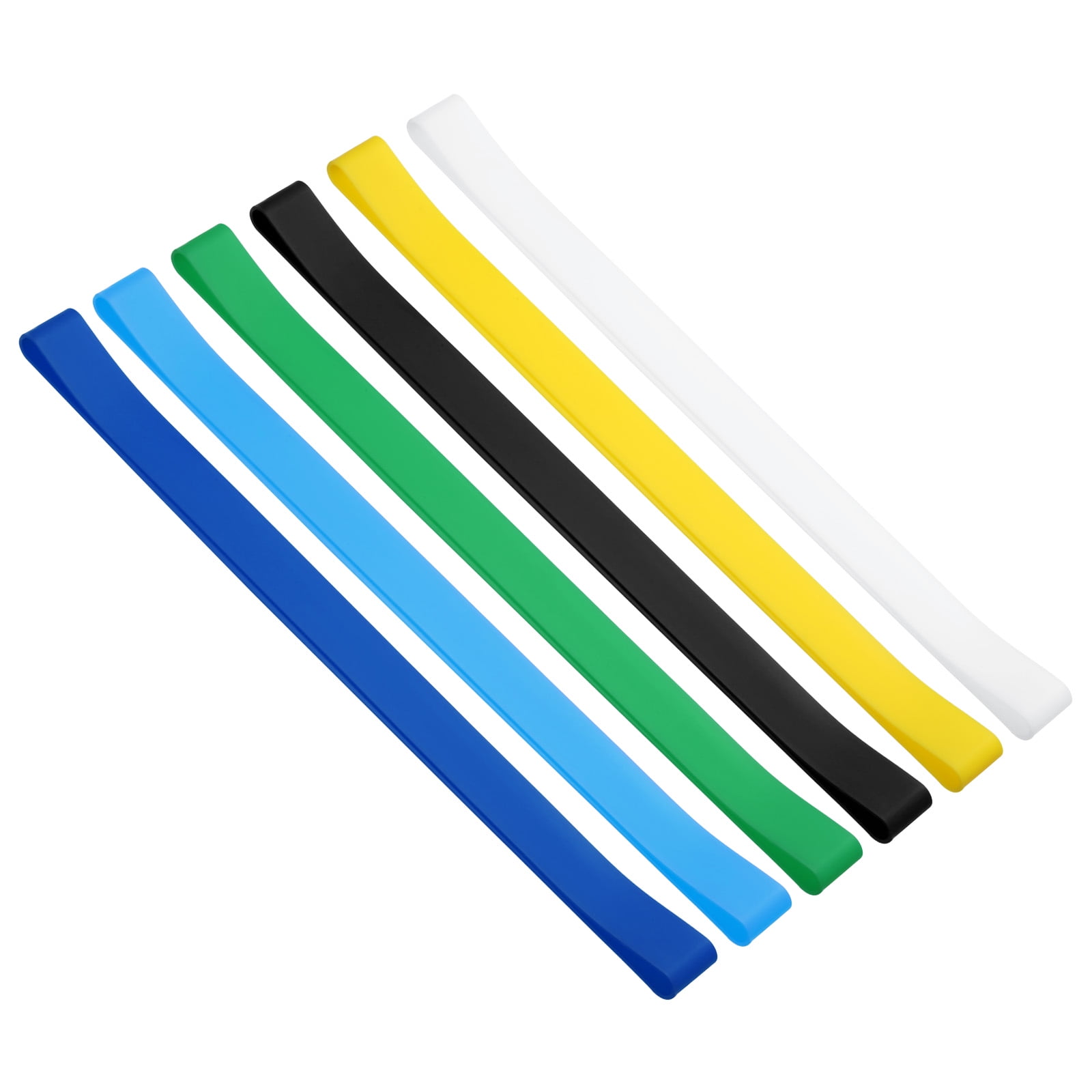 Uxcell Towel Bands, 6 Pack Elastic Beach Towel Strap for Pool and ...