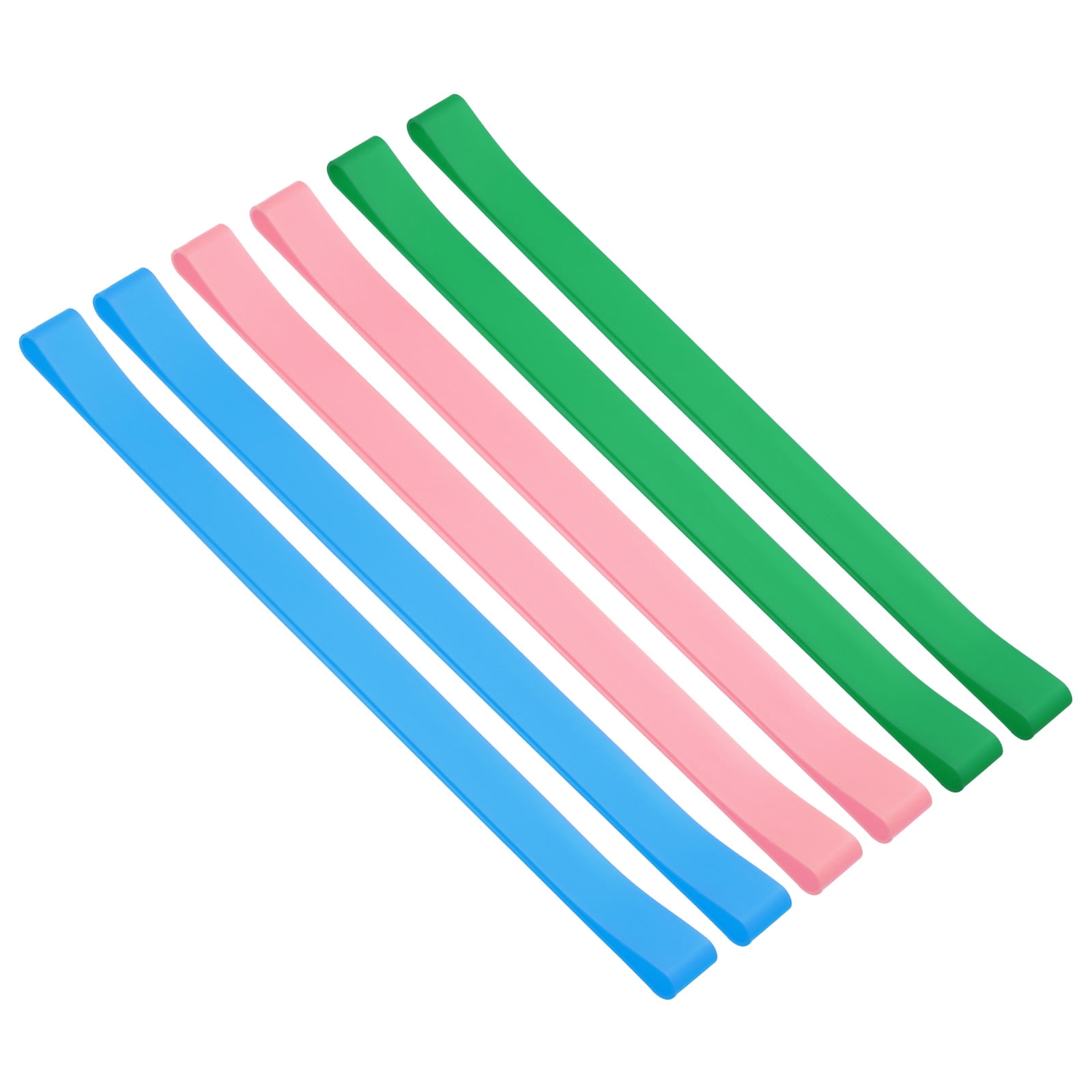 Uxcell Towel Bands, 6 Pack Elastic Beach Towel Strap for Pool and ...