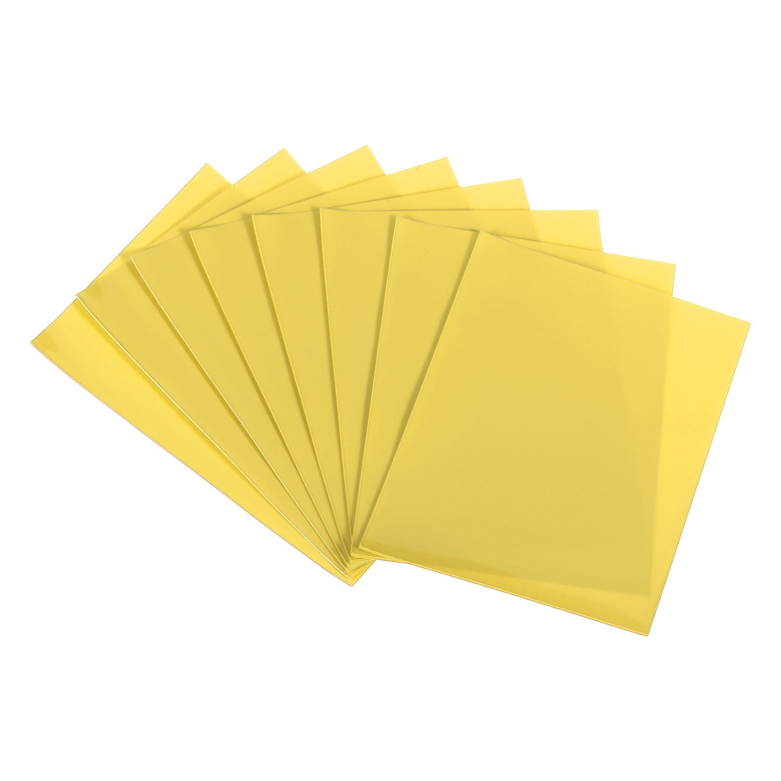 Uxcell Trading Card Sleeves, 2 Pack/100 Sleeves Soft Inner Protector ...