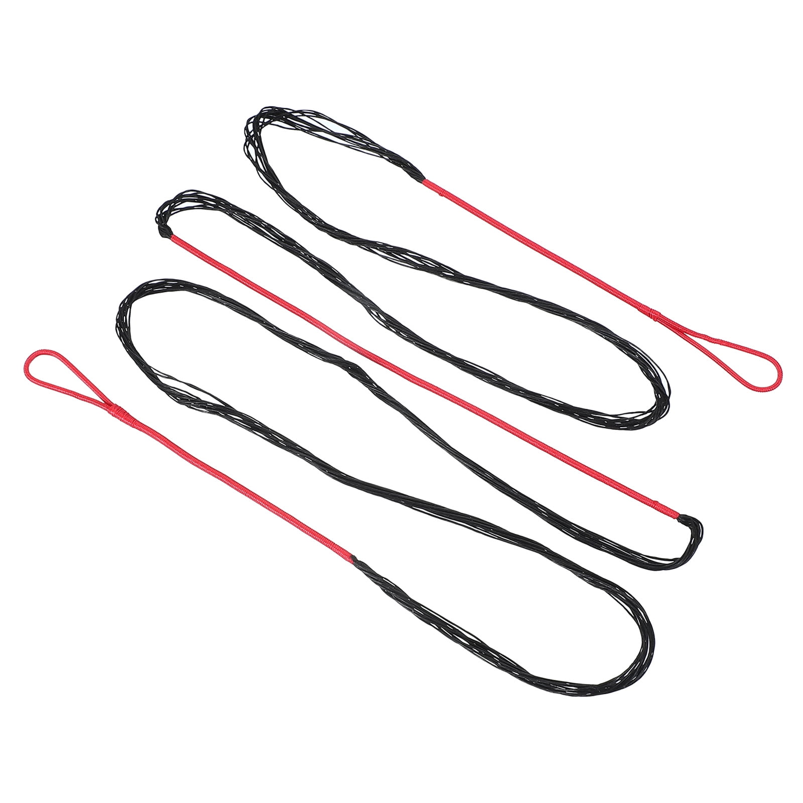 Uxcell Traditional Recurve Bow String Replacement AMO 58" in 12 Strands ...