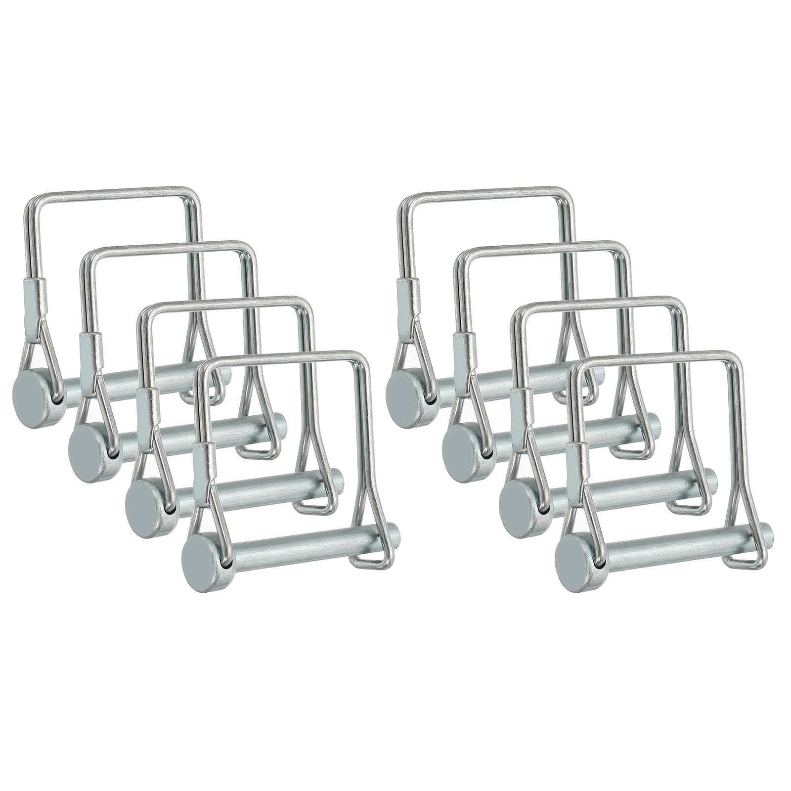 Uxcell Trailer Coupler Pin Square Wire Lock Pin Shaft Locking Pin ...