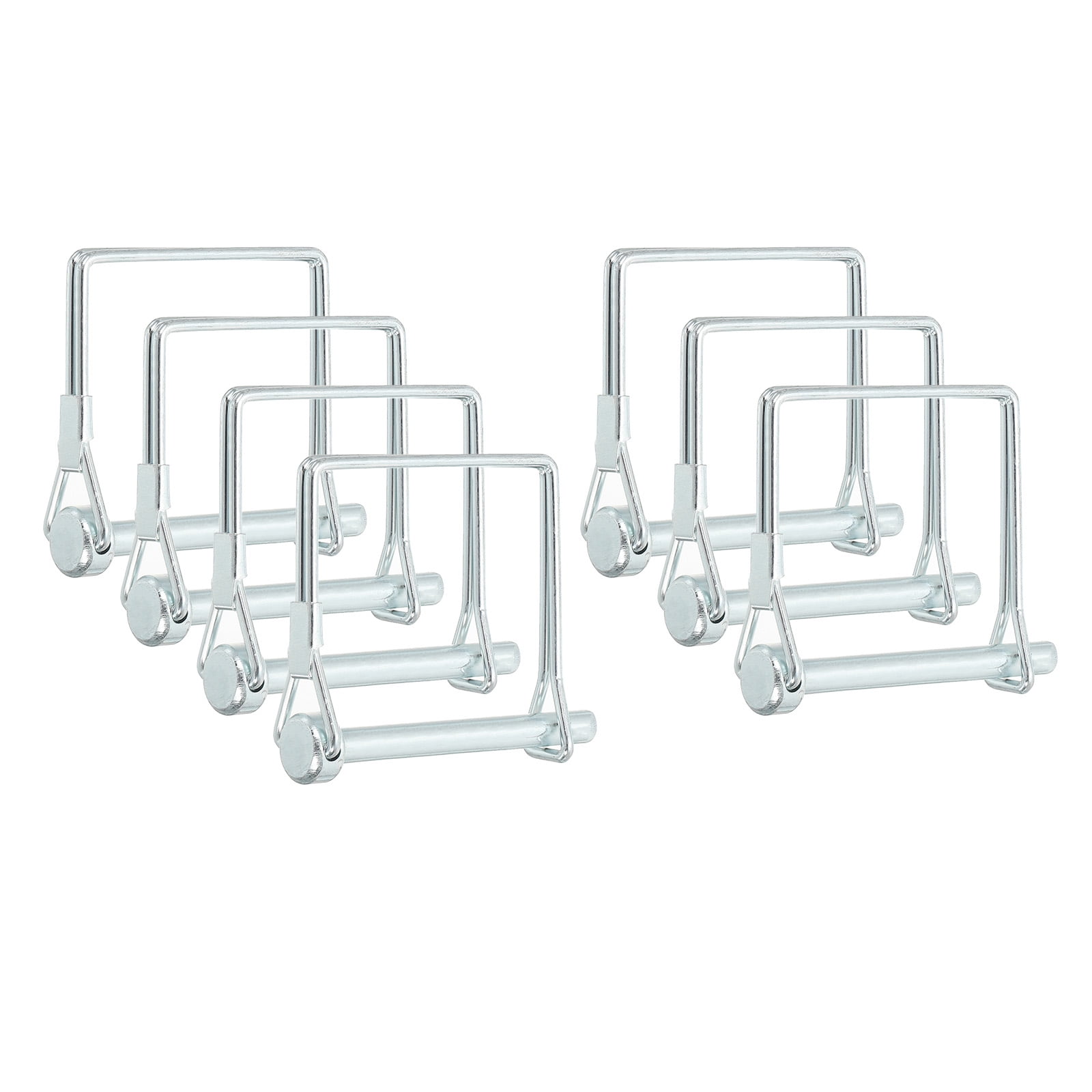 Uxcell Trailer Coupler Pin Square Wire Lock Pin Shaft Locking Pin Safety PTO Hitch Pins for Farm ...