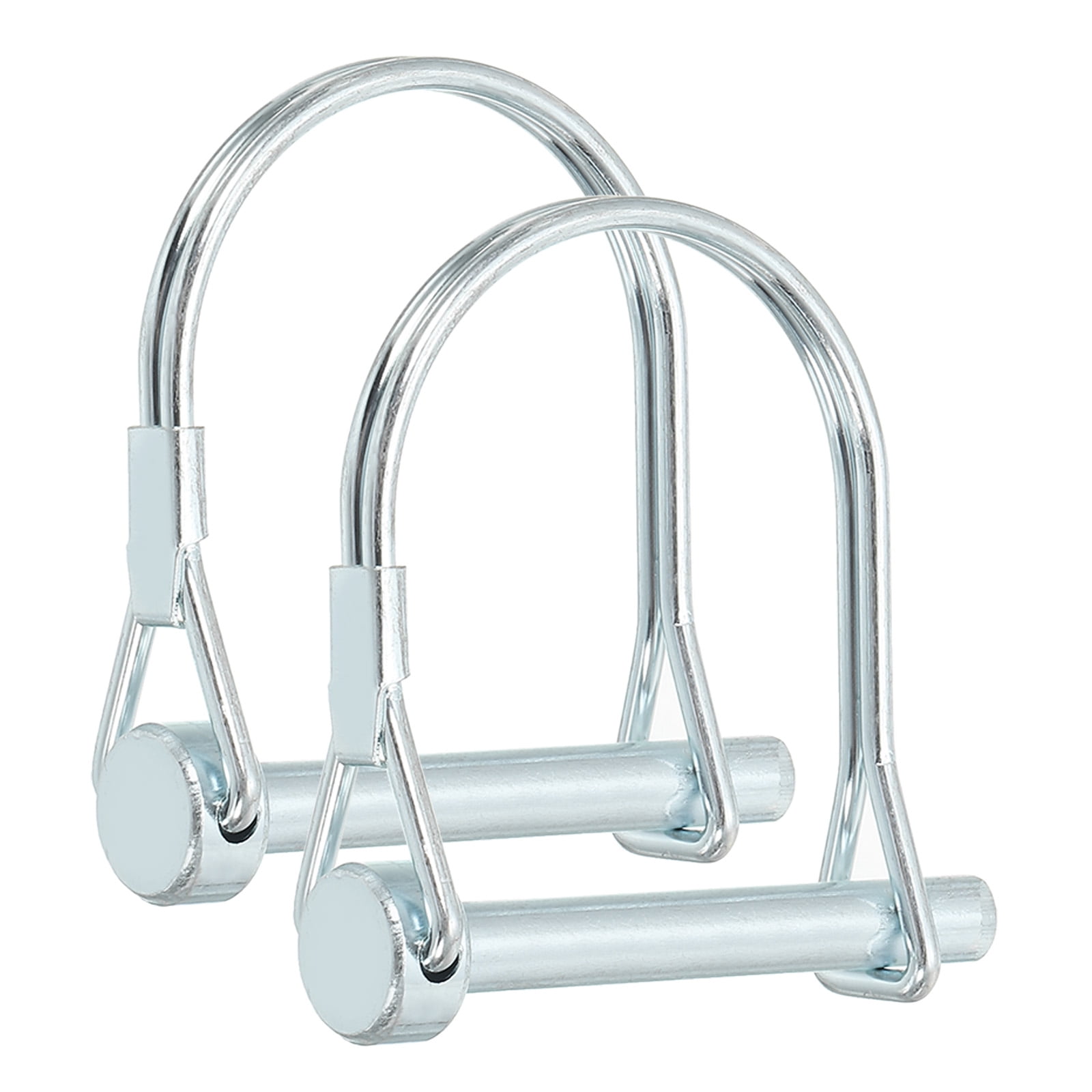 Uxcell Trailer Coupler Pin Wire Lock Pin Safety Shaft Locking Pin Round ...