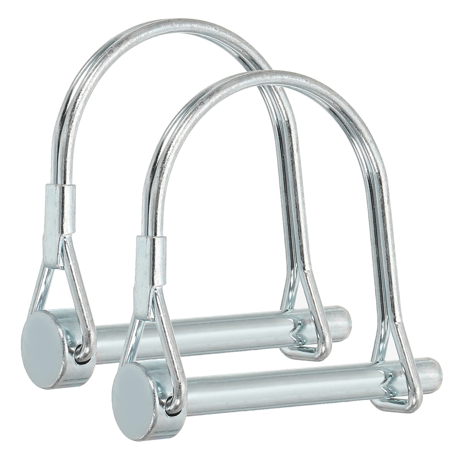 Uxcell Trailer Coupler Pin Wire Lock Pin Safety Shaft Locking Pin Round ...