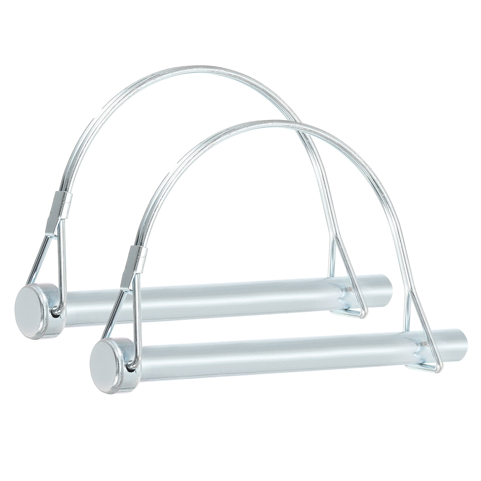 Uxcell Trailer Coupler Pin Wire Lock Pin Safety Shaft Locking Pin Round ...