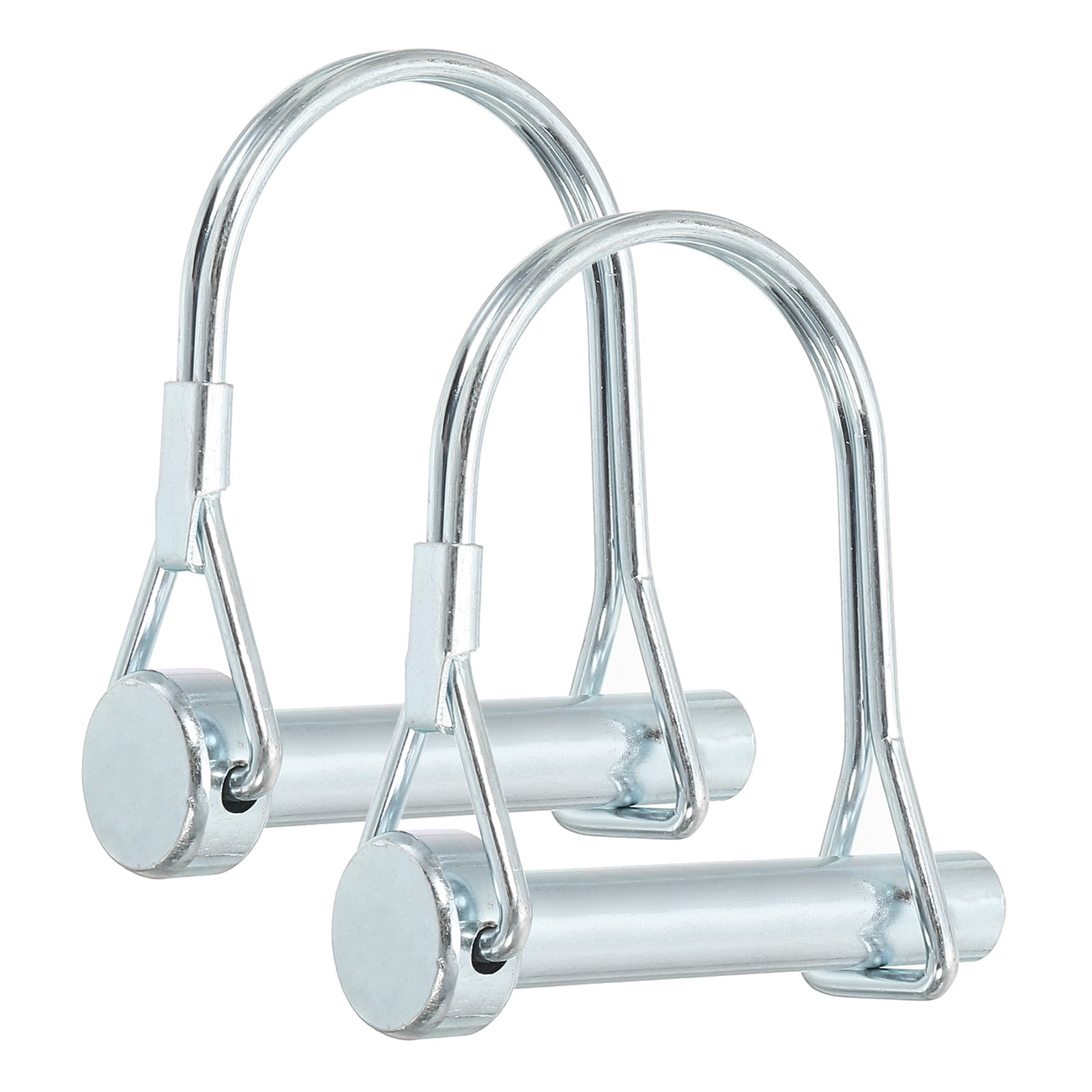 Uxcell Trailer Coupler Pin Wire Lock Pin Safety Shaft Locking Pin Round ...