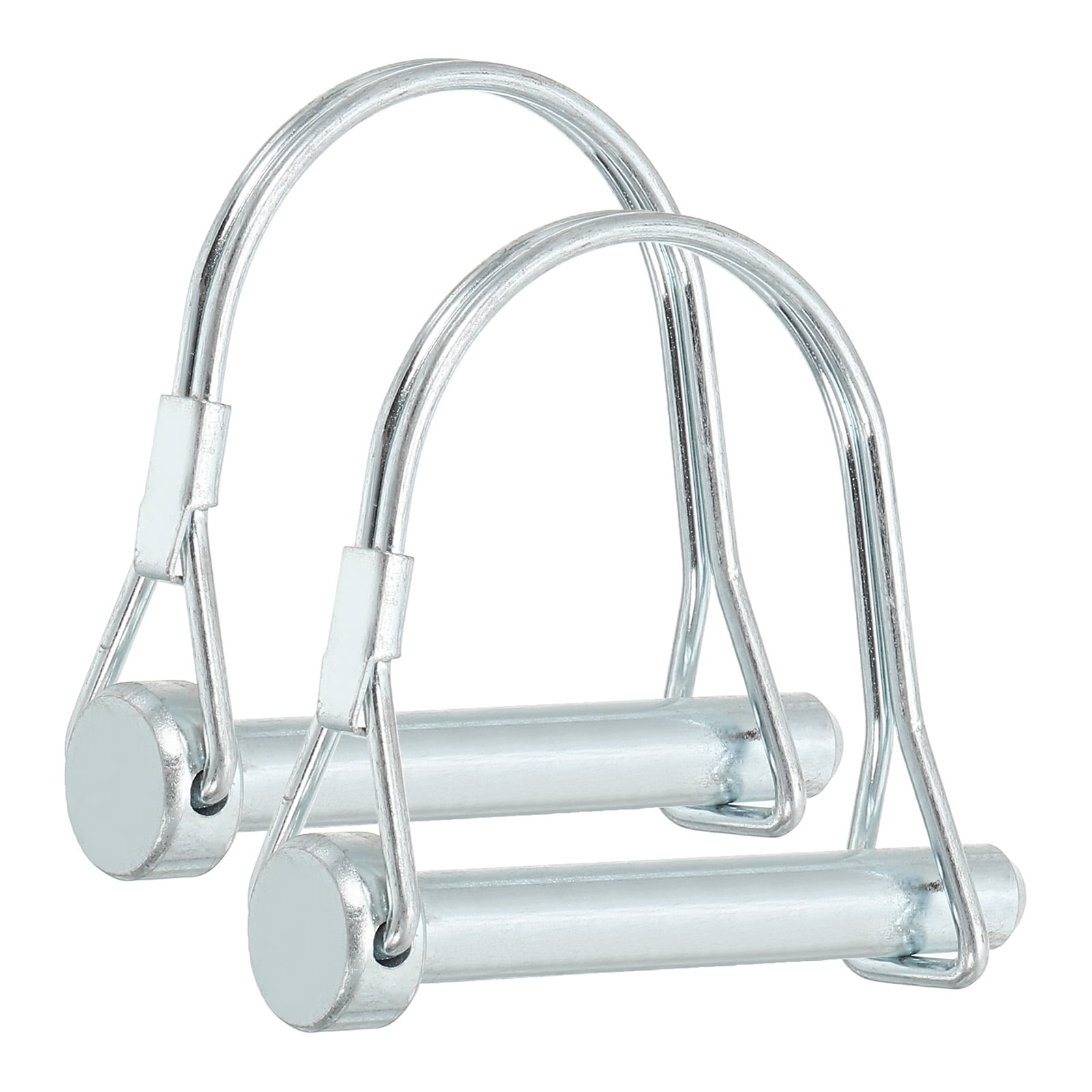 Uxcell Trailer Coupler Pin Wire Lock Pin Safety Shaft Locking Pin Round ...