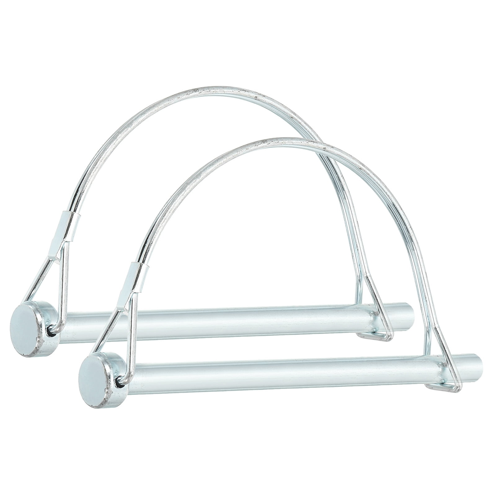Uxcell Trailer Coupler Pin Wire Lock Pin Safety Shaft Locking Pin Round ...