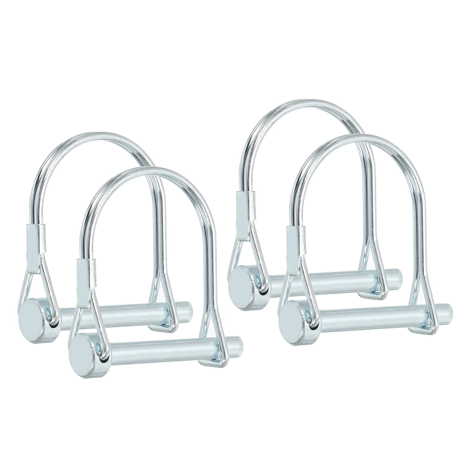 Uxcell Trailer Coupler Pin Wire Lock Pin Safety Shaft Locking Pin Round ...