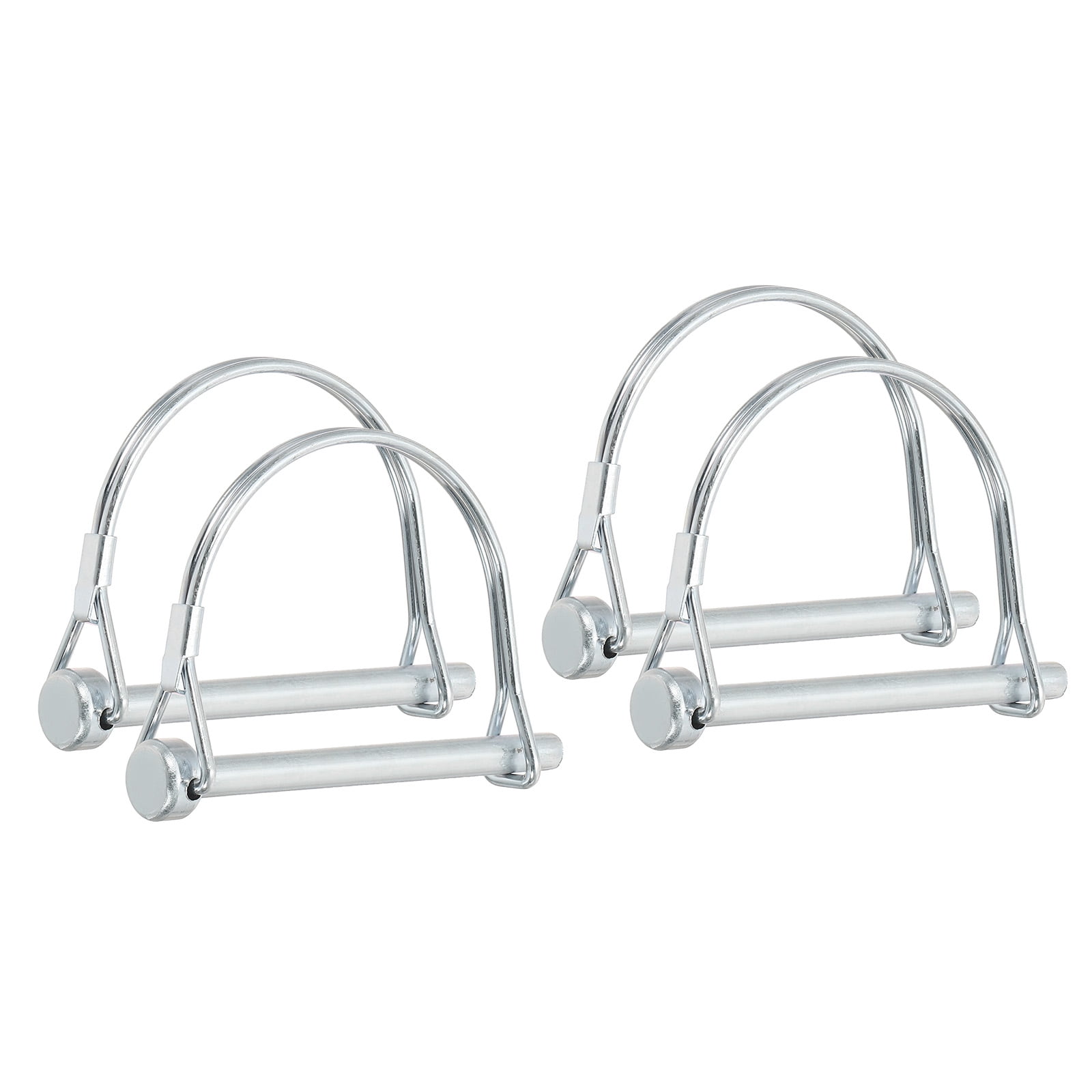 Uxcell Trailer Coupler Pin Wire Lock Pin Safety Shaft Locking Pin Round ...