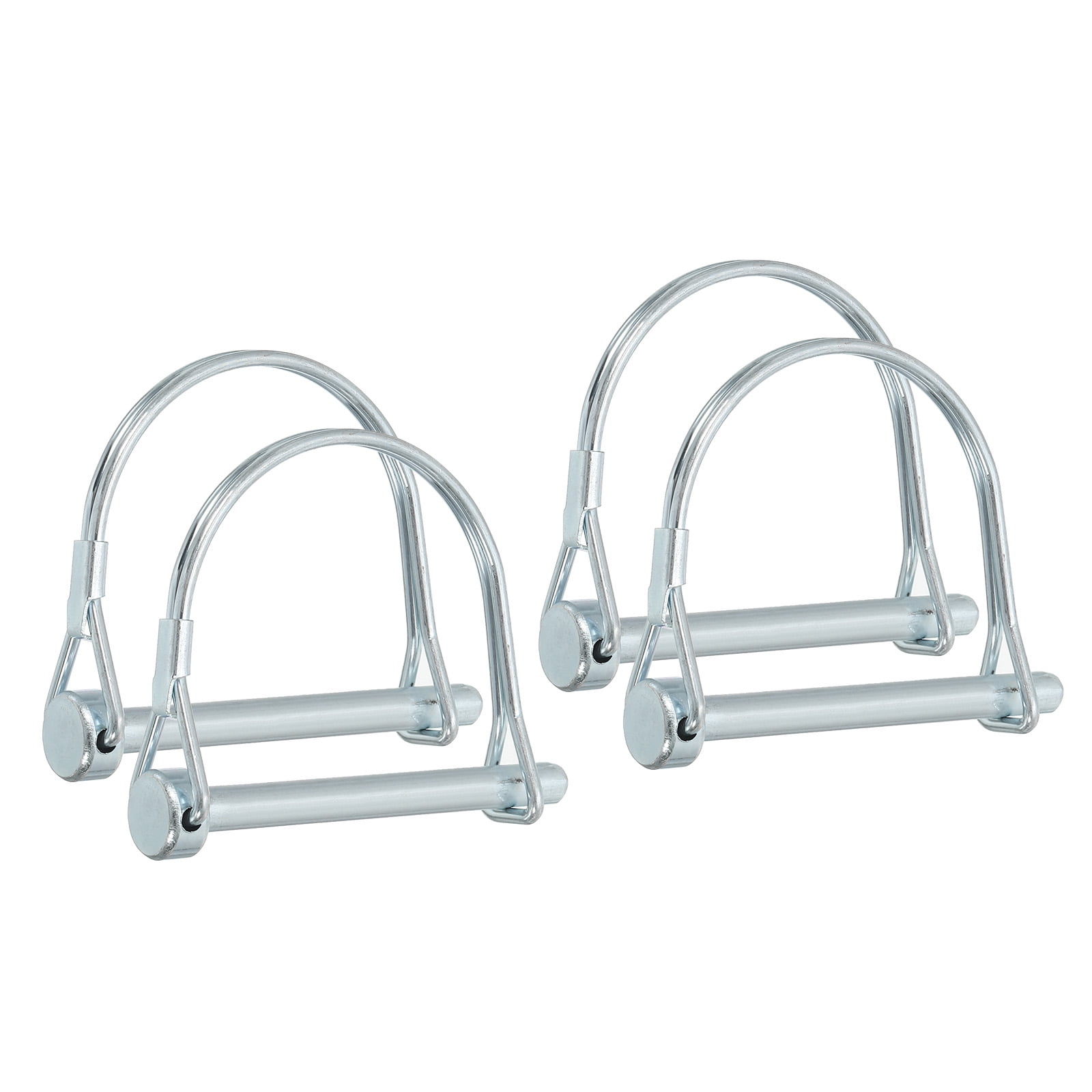 Uxcell Trailer Coupler Pin Wire Lock Pin Safety Shaft Locking Pin Round ...