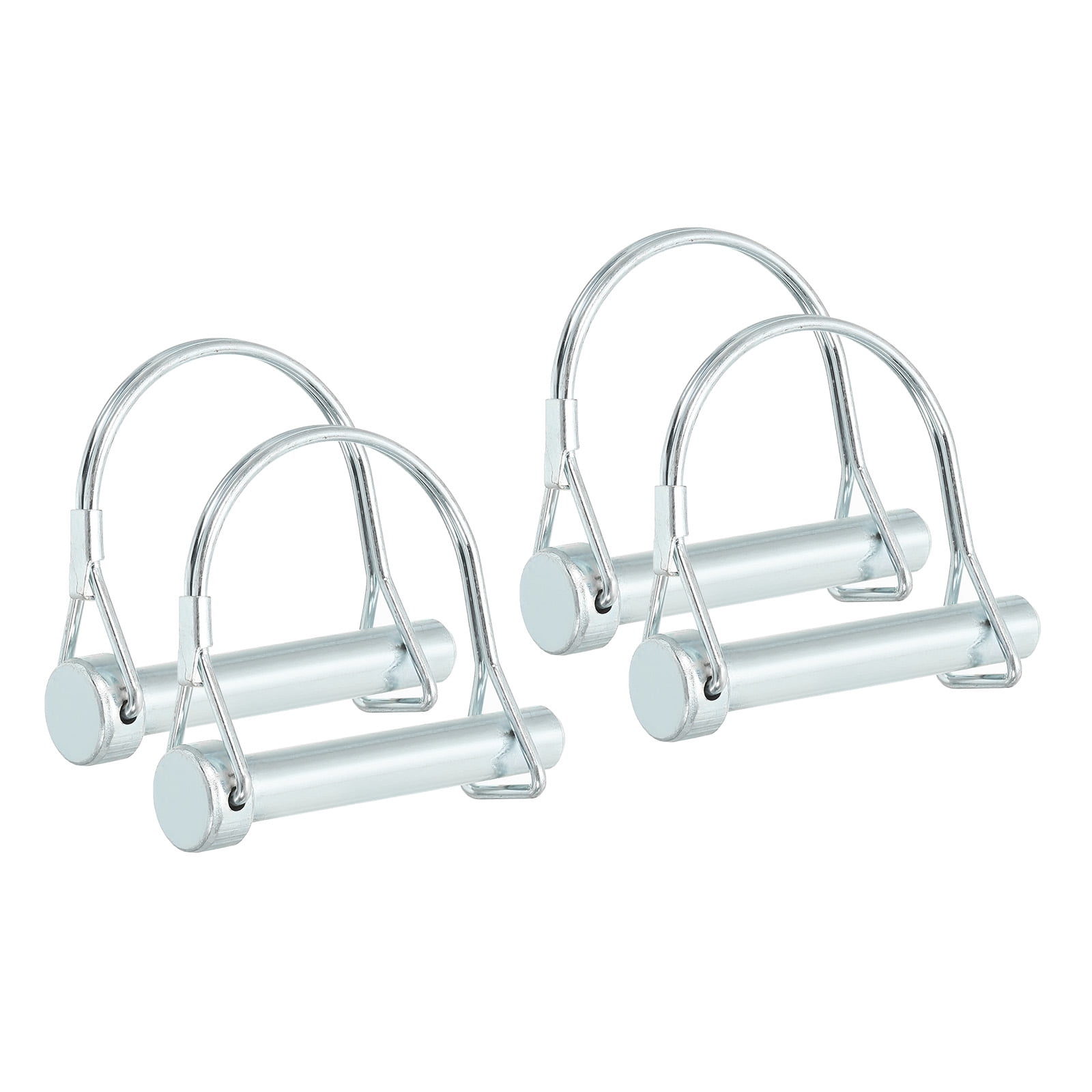 Uxcell Trailer Coupler Pin Wire Lock Pin Safety Shaft Locking Pin Round ...