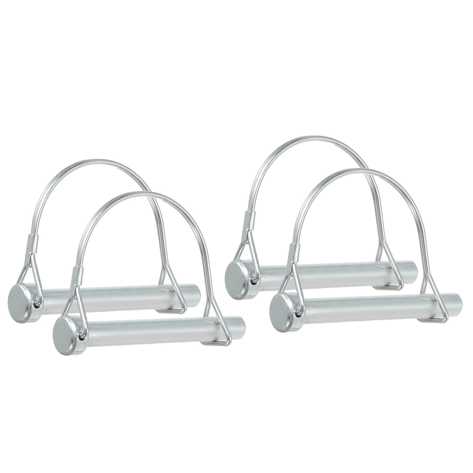 Uxcell Trailer Coupler Pin Wire Lock Pin Safety Shaft Locking Pin Round ...