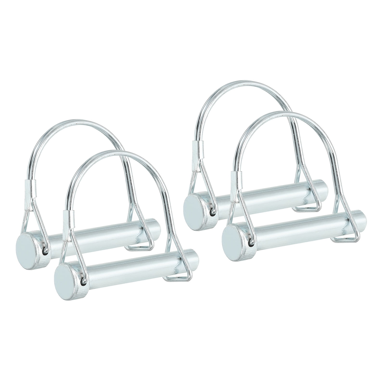 Uxcell Trailer Coupler Pin Wire Lock Pin Safety Shaft Locking Pin Round ...