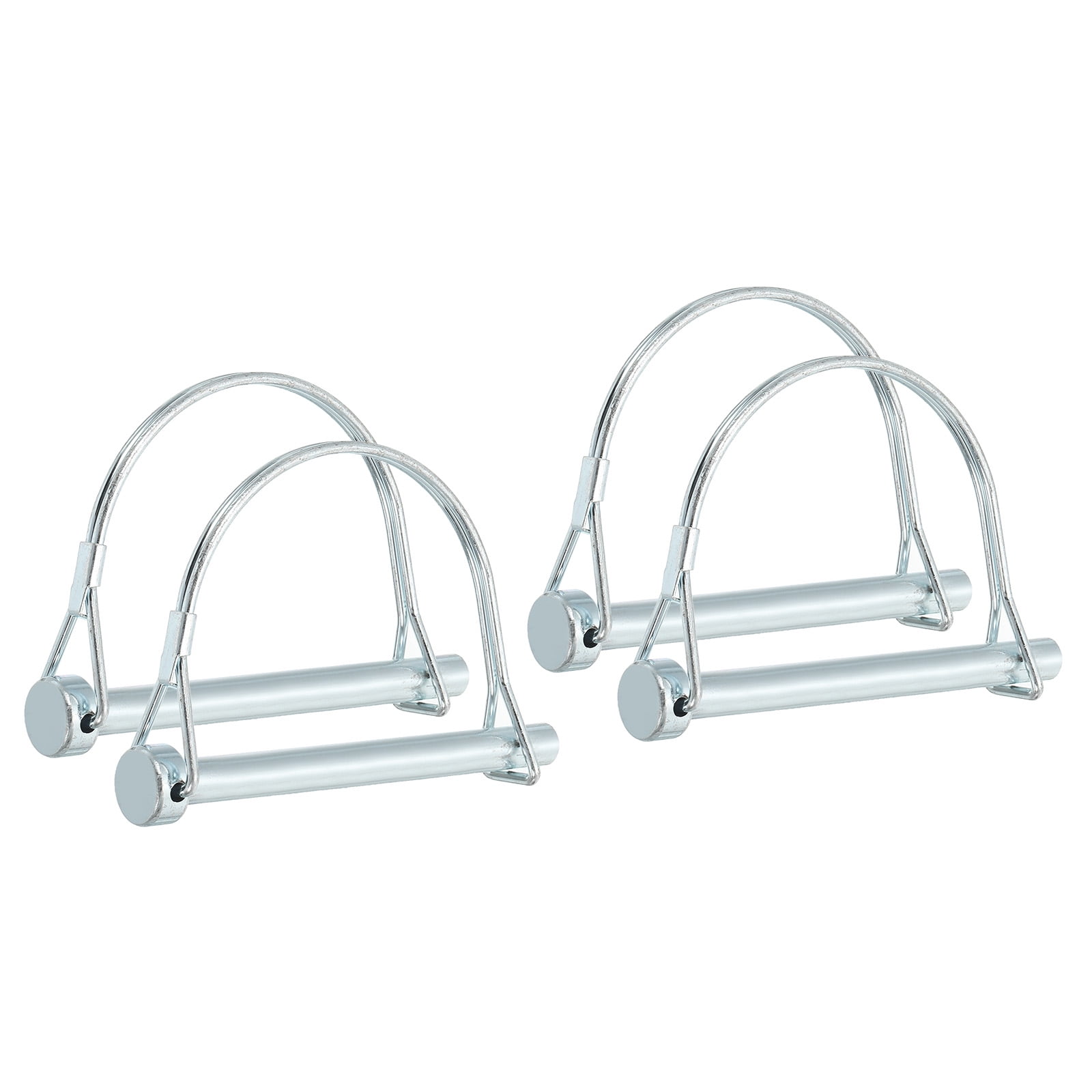 Uxcell Trailer Coupler Pin Wire Lock Pin Safety Shaft Locking Pin Round ...