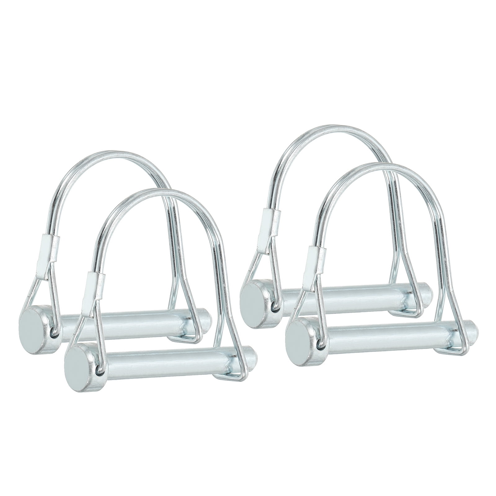 Uxcell Trailer Coupler Pin Wire Lock Pin Safety Shaft Locking Pin Round ...