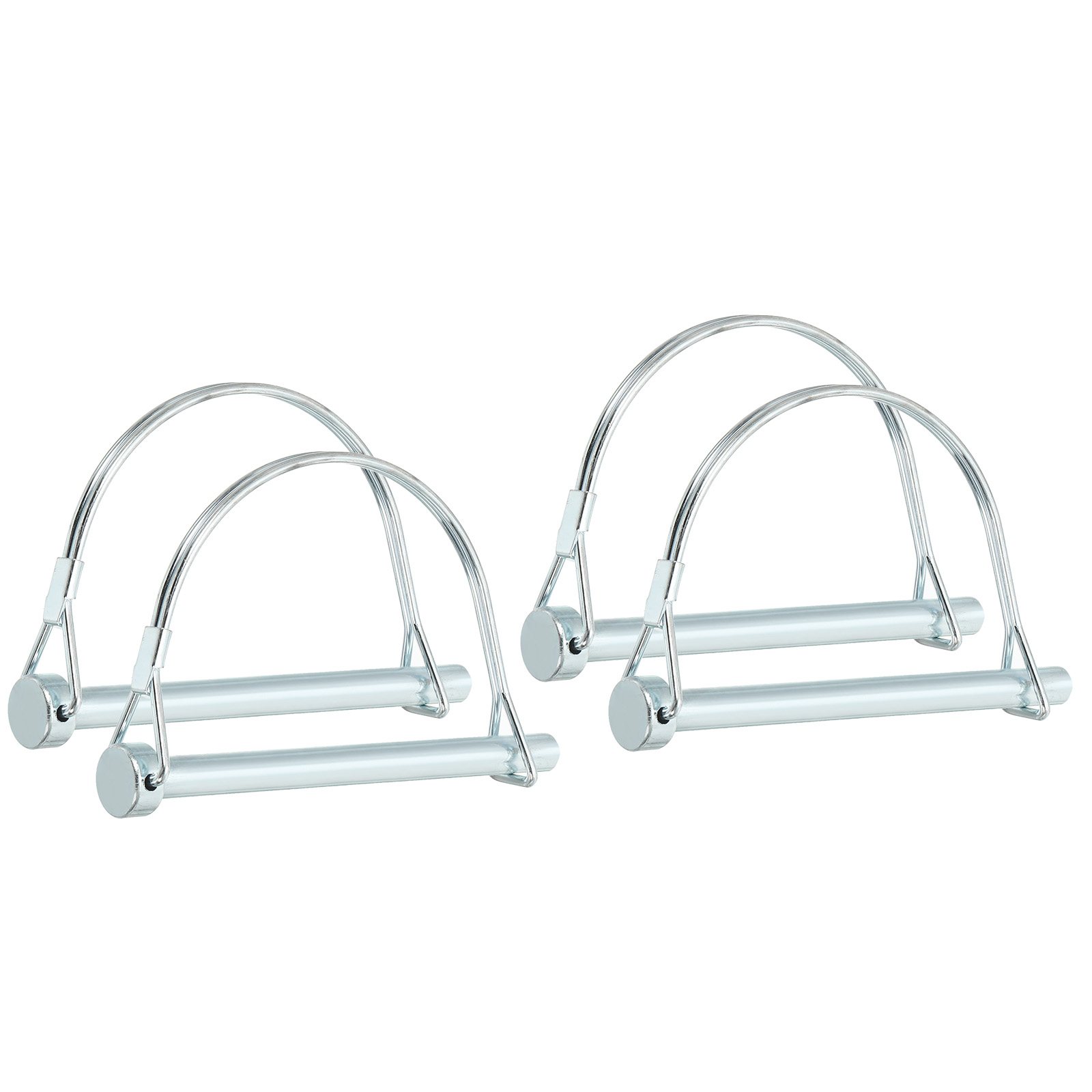 Uxcell Trailer Coupler Pin Wire Lock Pin Safety Shaft Locking Pin Round ...