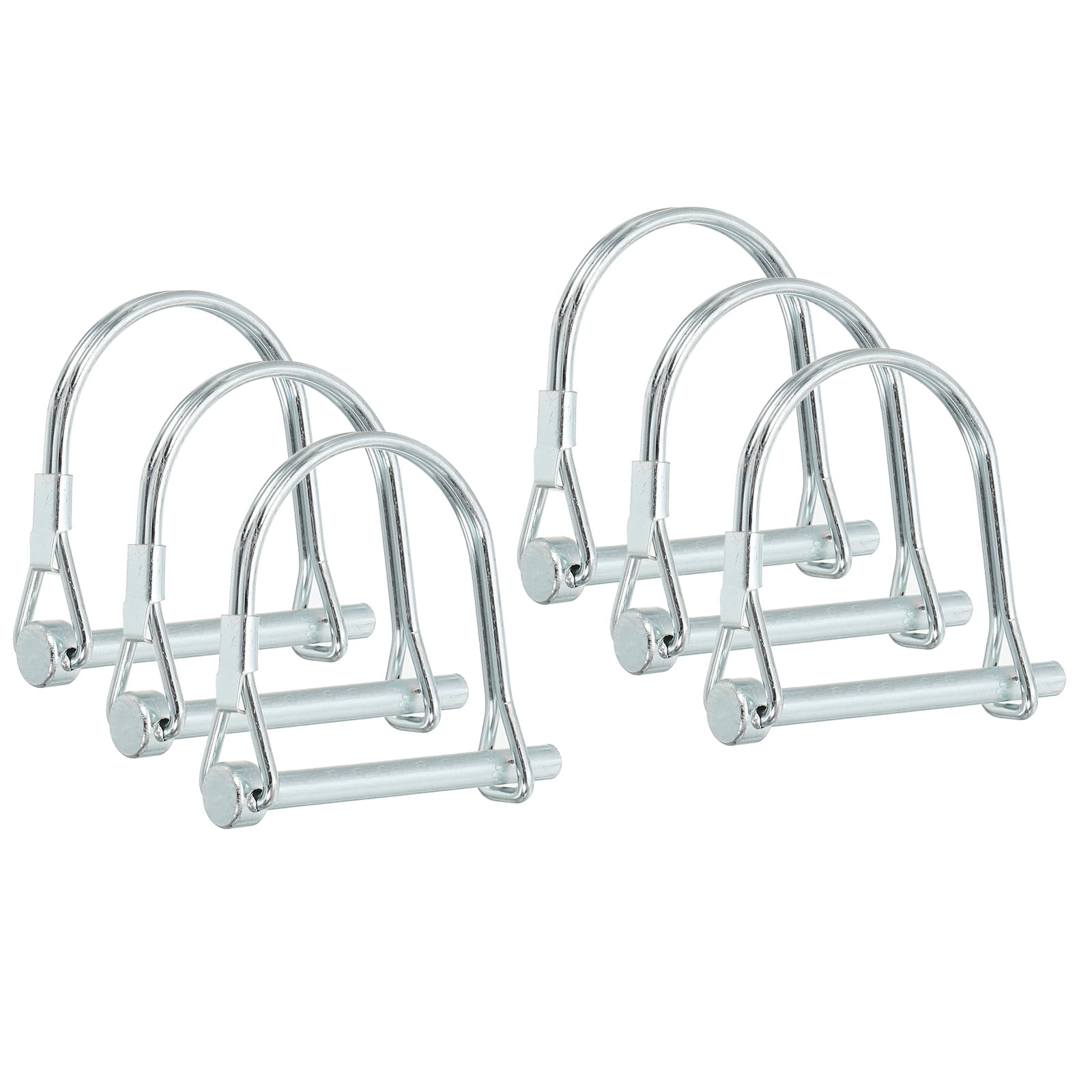 Uxcell Trailer Coupler Pin Wire Lock Pin Safety Shaft Locking Pin Round ...