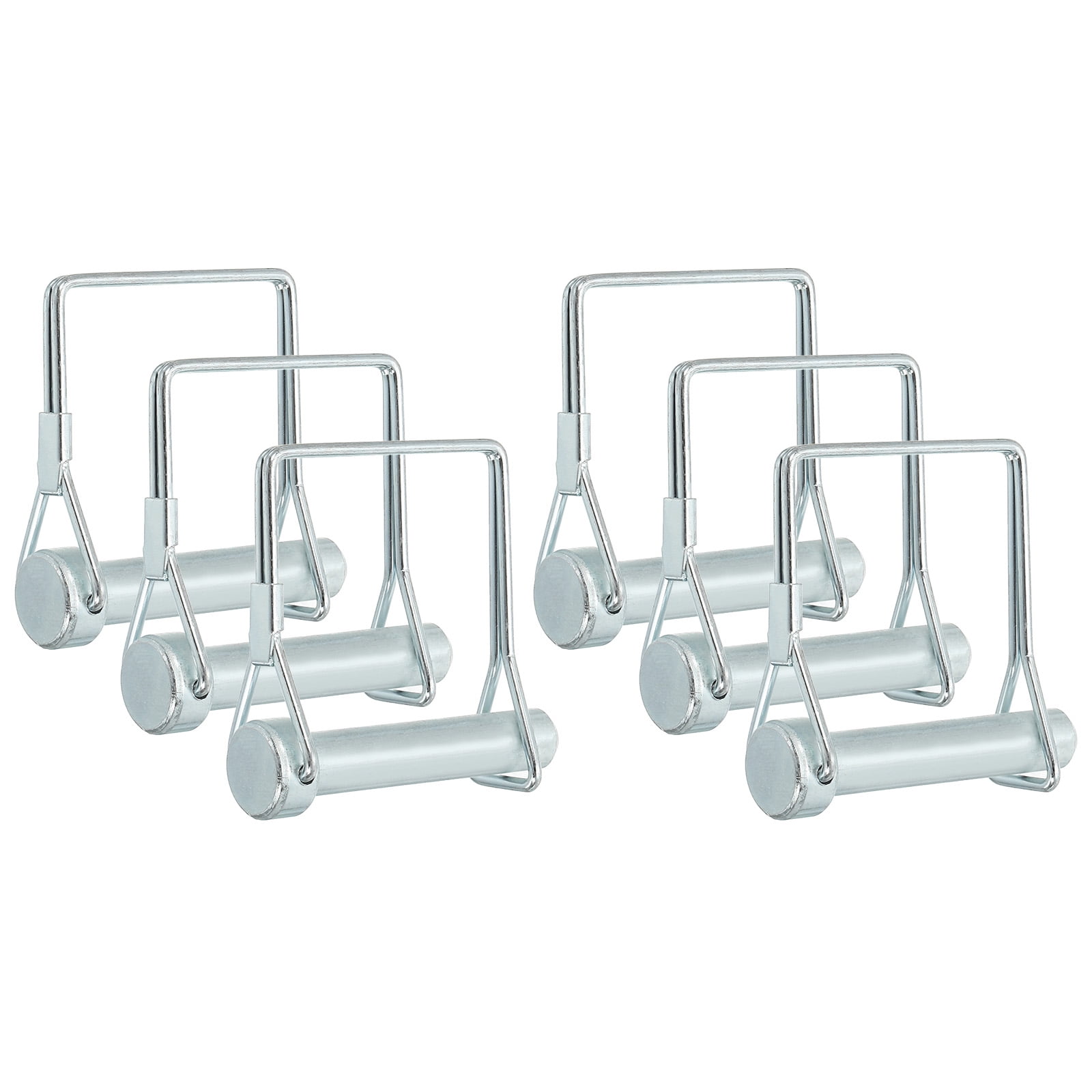 Uxcell Trailer Coupler Pin Wire Lock Pin Shaft Locking Pins Safety PTO ...