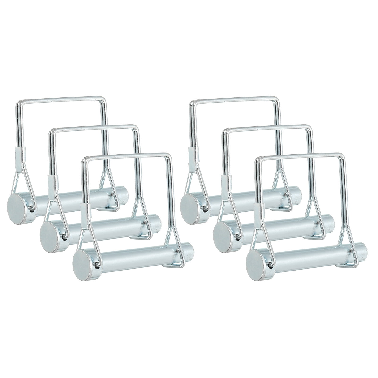 Uxcell Trailer Coupler Pin Wire Lock Pin Shaft Locking Pins Safety PTO ...