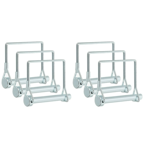 Uxcell Trailer Coupler Pin Wire Lock Pin Shaft Locking Pins Safety PTO ...