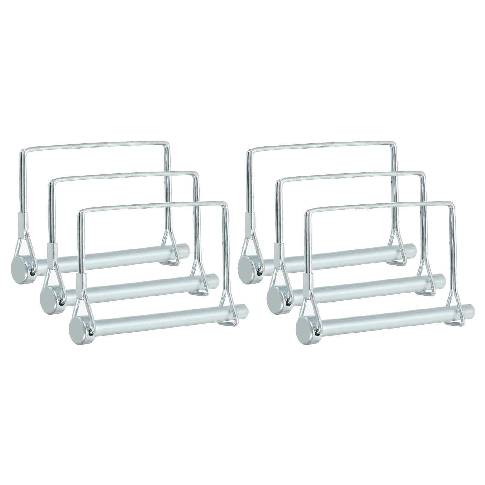 Uxcell Trailer Coupler Pin Wire Lock Pin Shaft Locking Pins Safety PTO ...