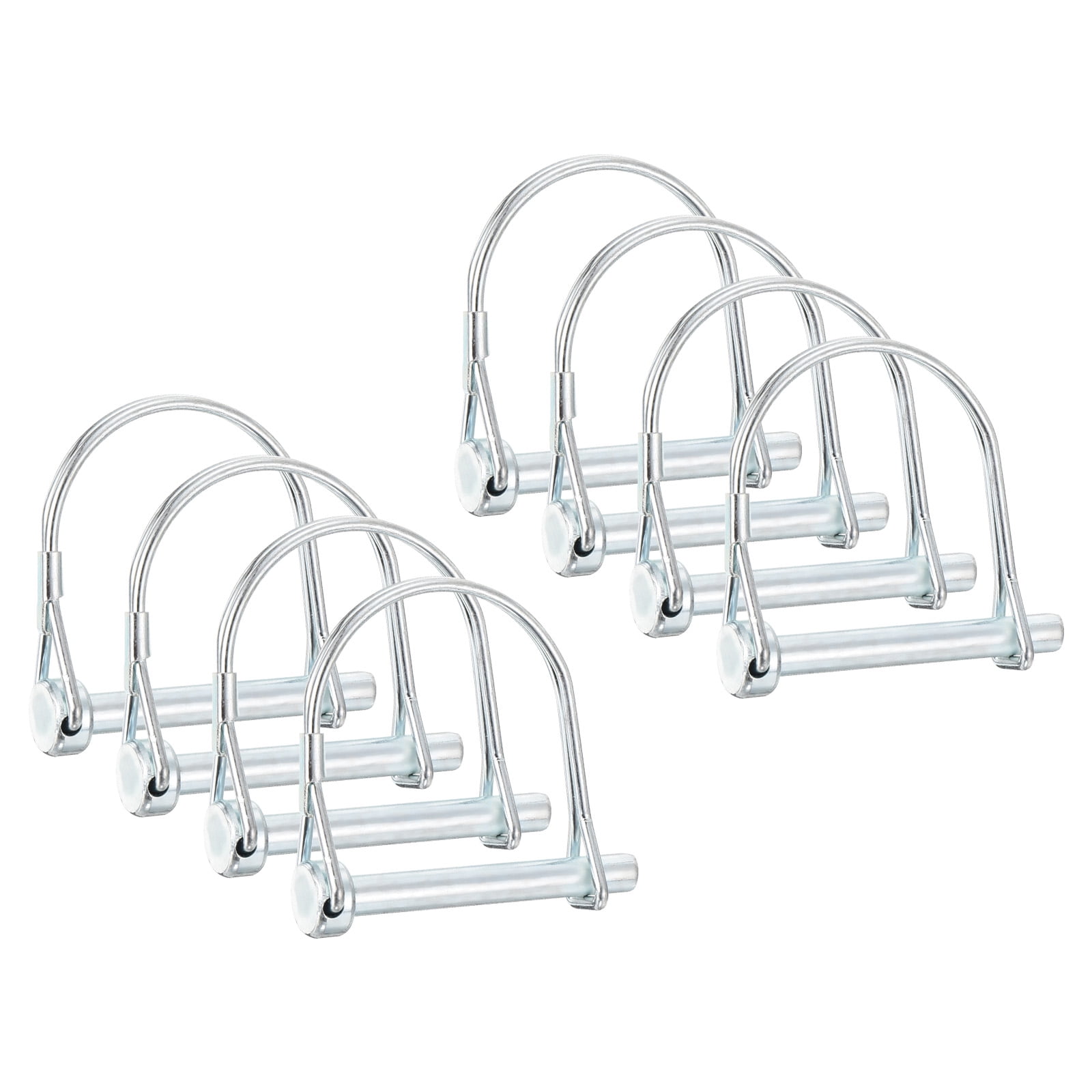 Uxcell Trailer Coupler Pin Wire Lock Pin Shaft Locking Round Pto Pins ...