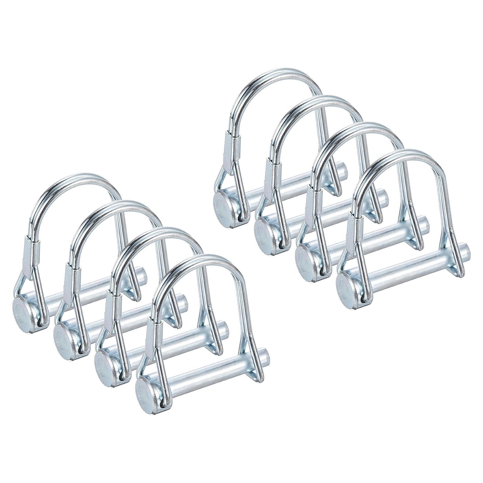 Uxcell Trailer Coupler Pin Wire Lock Pin Shaft Locking Round Pto Pins ...