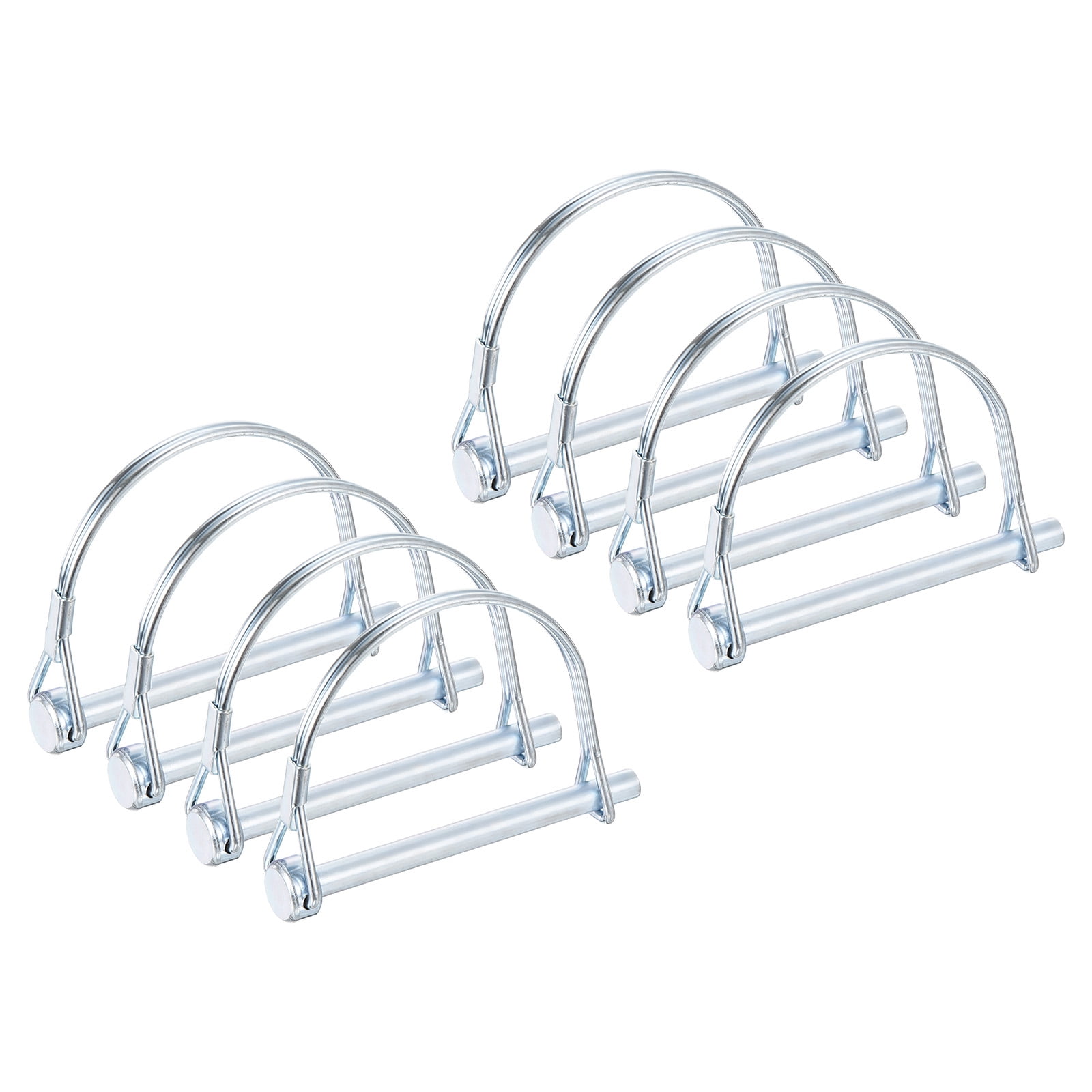Uxcell Trailer Coupler Pin Wire Lock Pin Shaft Locking Round Pto Pins ...