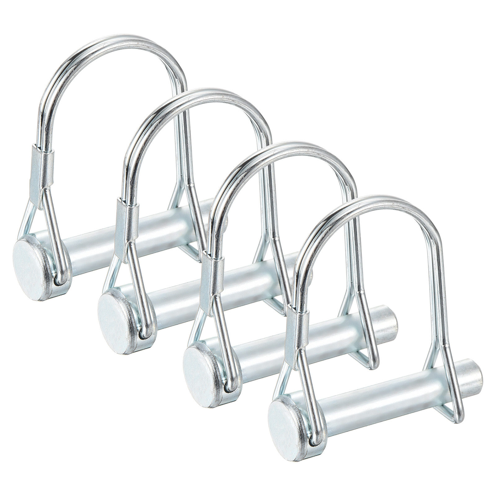 Uxcell Trailer Coupler Pin Wire Lock Pin Shaft Locking Round Pto Pins ...
