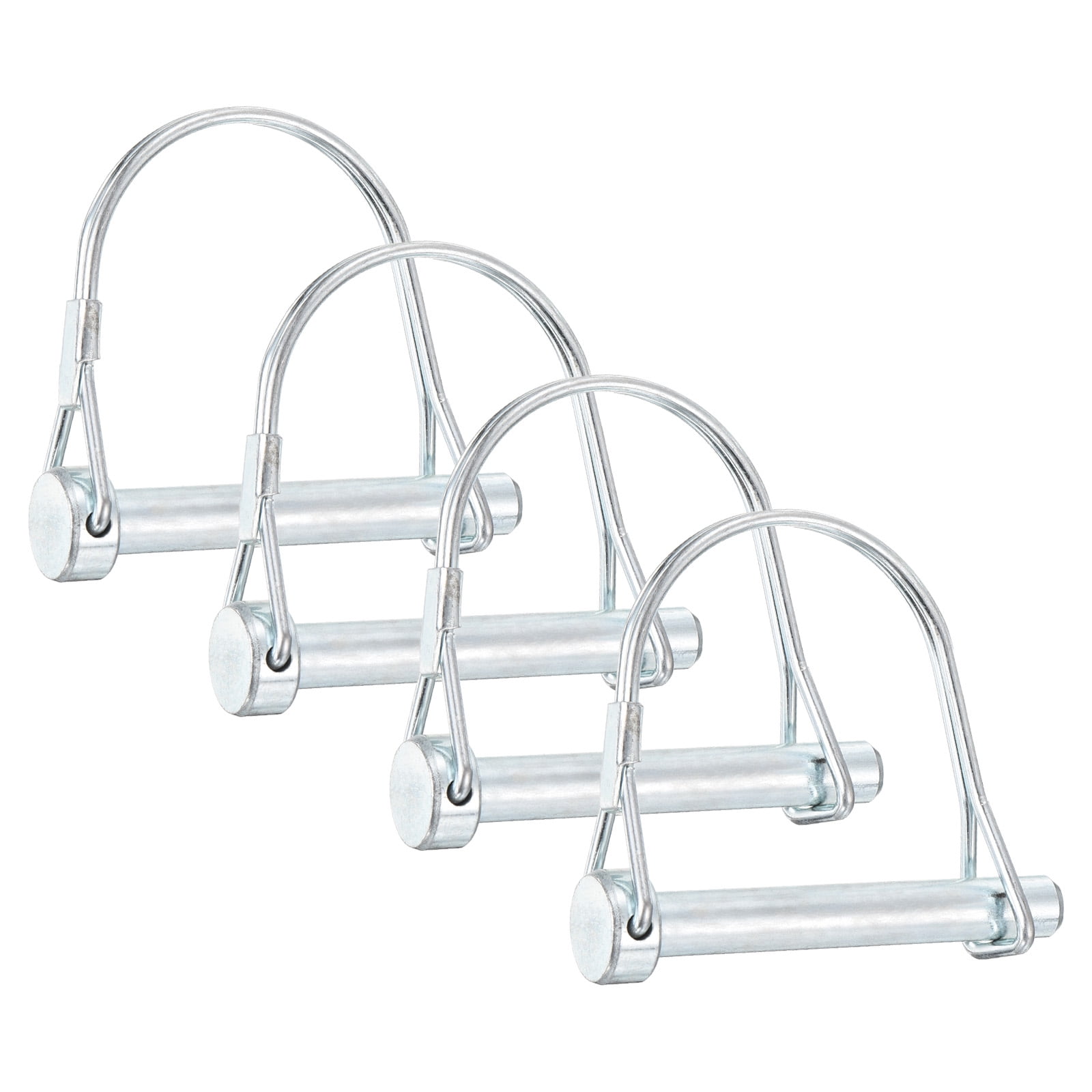 Uxcell Trailer Coupler Pin Wire Lock Pin Shaft Locking Round Pto Pins ...