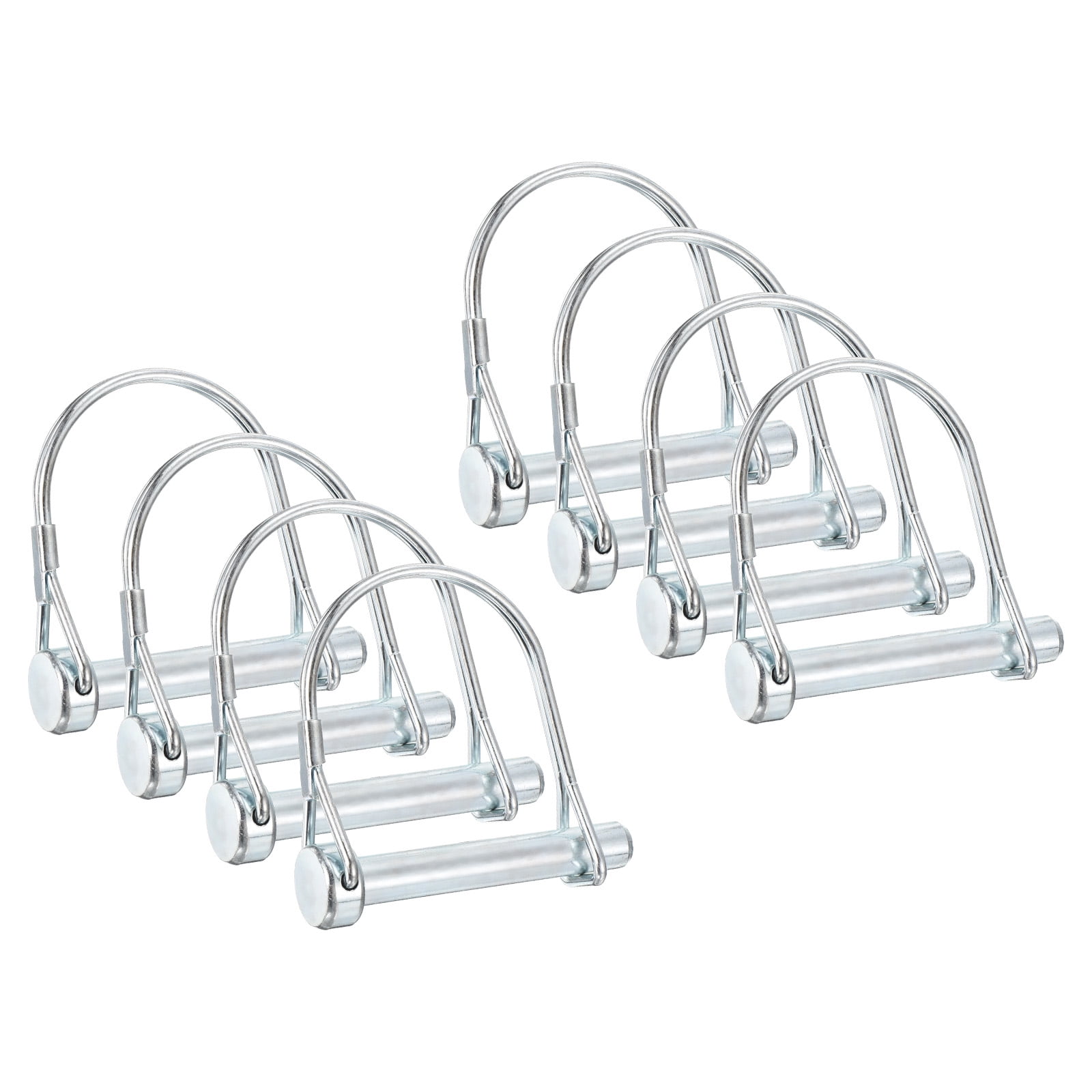 Uxcell Trailer Coupler Pin Wire Lock Pin Shaft Locking Round Pto Pins ...