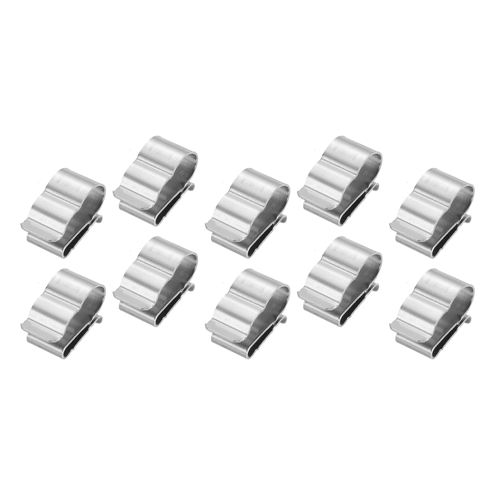 Uxcell Trailer Wire Clips Solar Panel Cable Clips 304 Stainless Steel ...