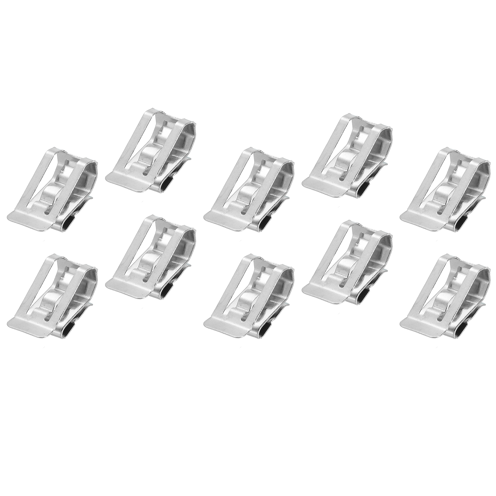 Uxcell Trailer Wire Clips Solar Panel Cable Clips 304 Stainless Steel ...