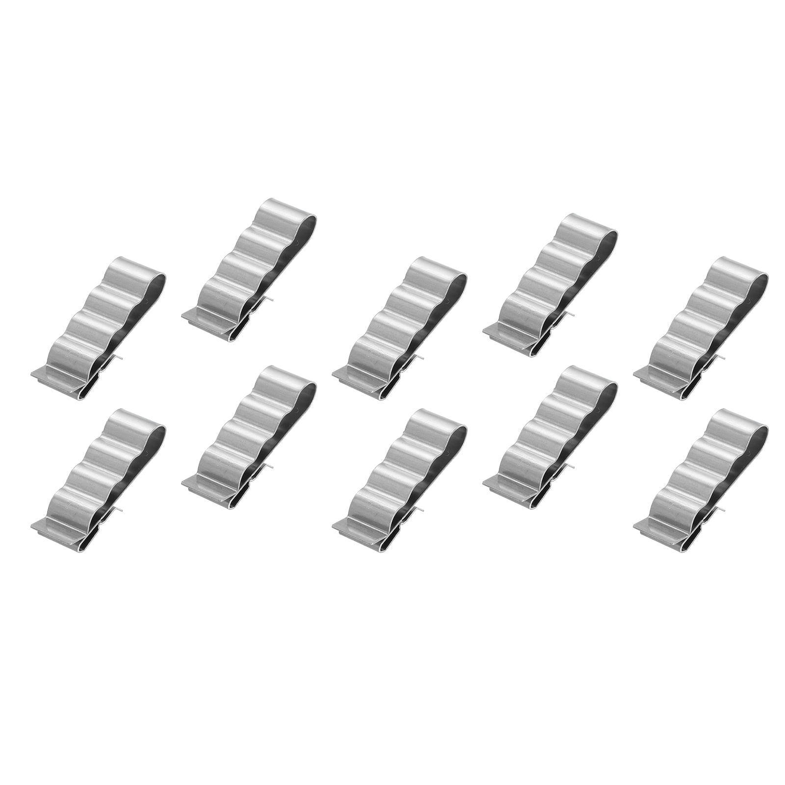 Uxcell Trailer Wire Clips Solar Panel Cable Clips 304 Stainless Steel ...