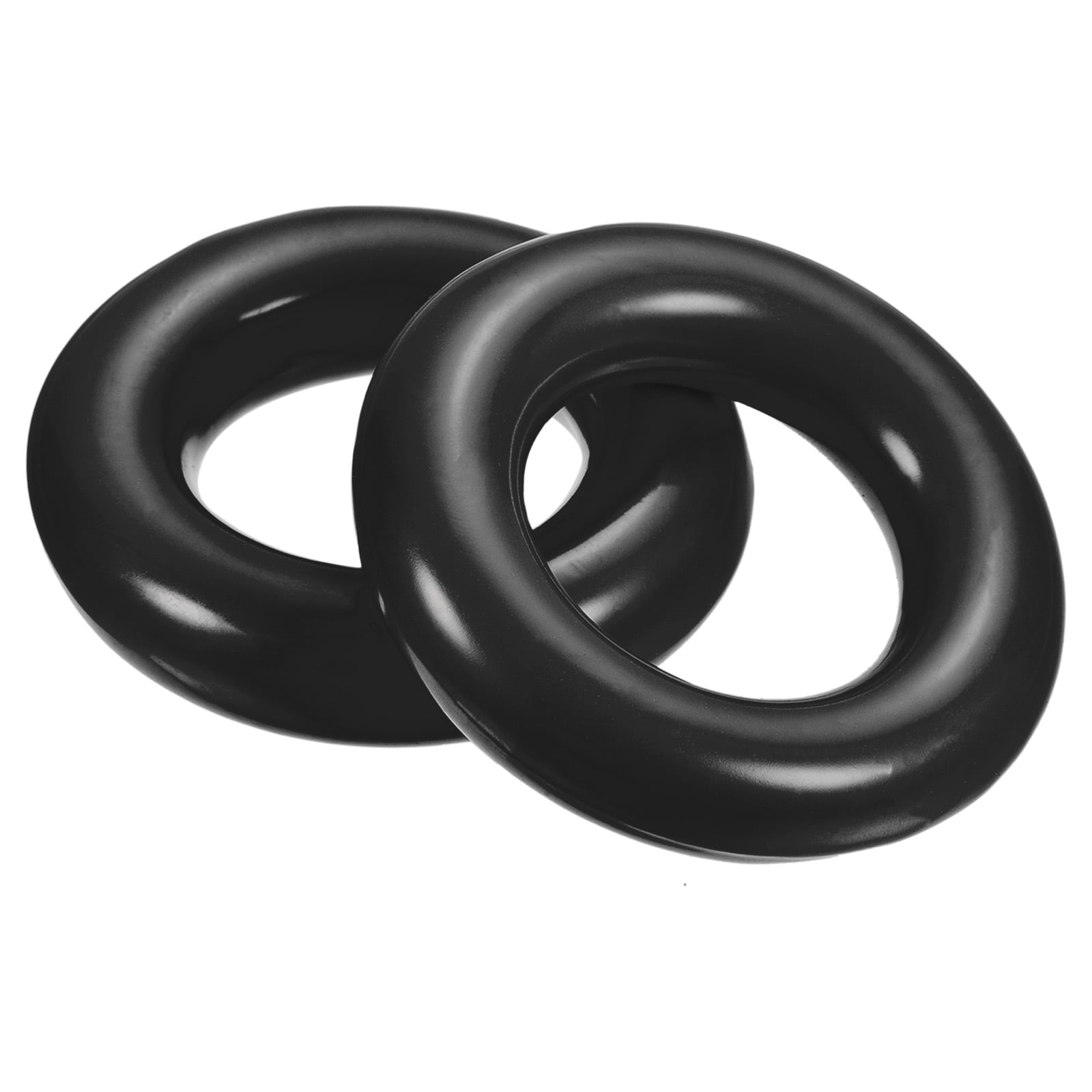 Uxcell Training Swing Practice Aid Warm Up Donut Golf Club Swing Weight ...