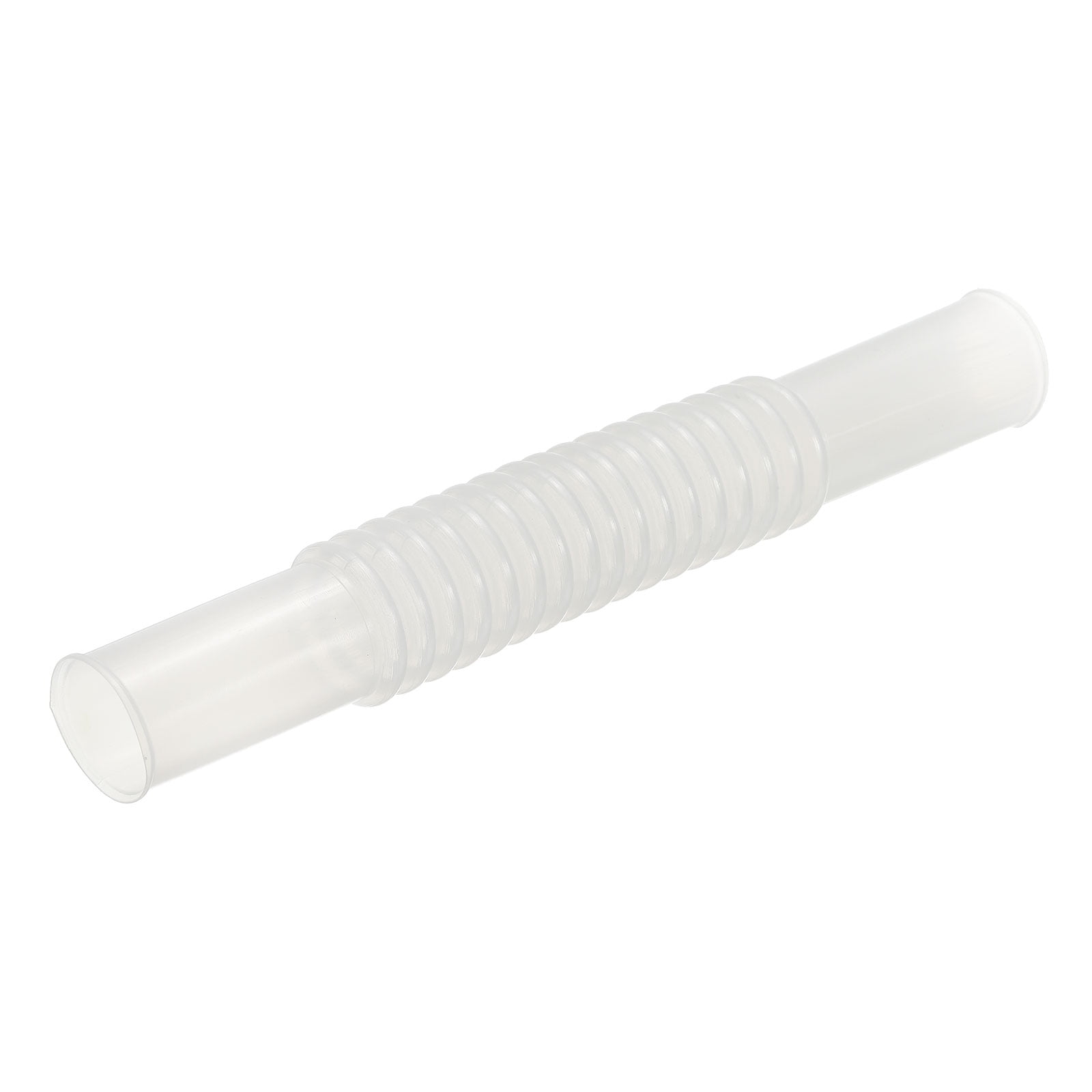 Uxcell Translucent Washing Machine Drain Pipe 0.8Ft Drain Hose ...